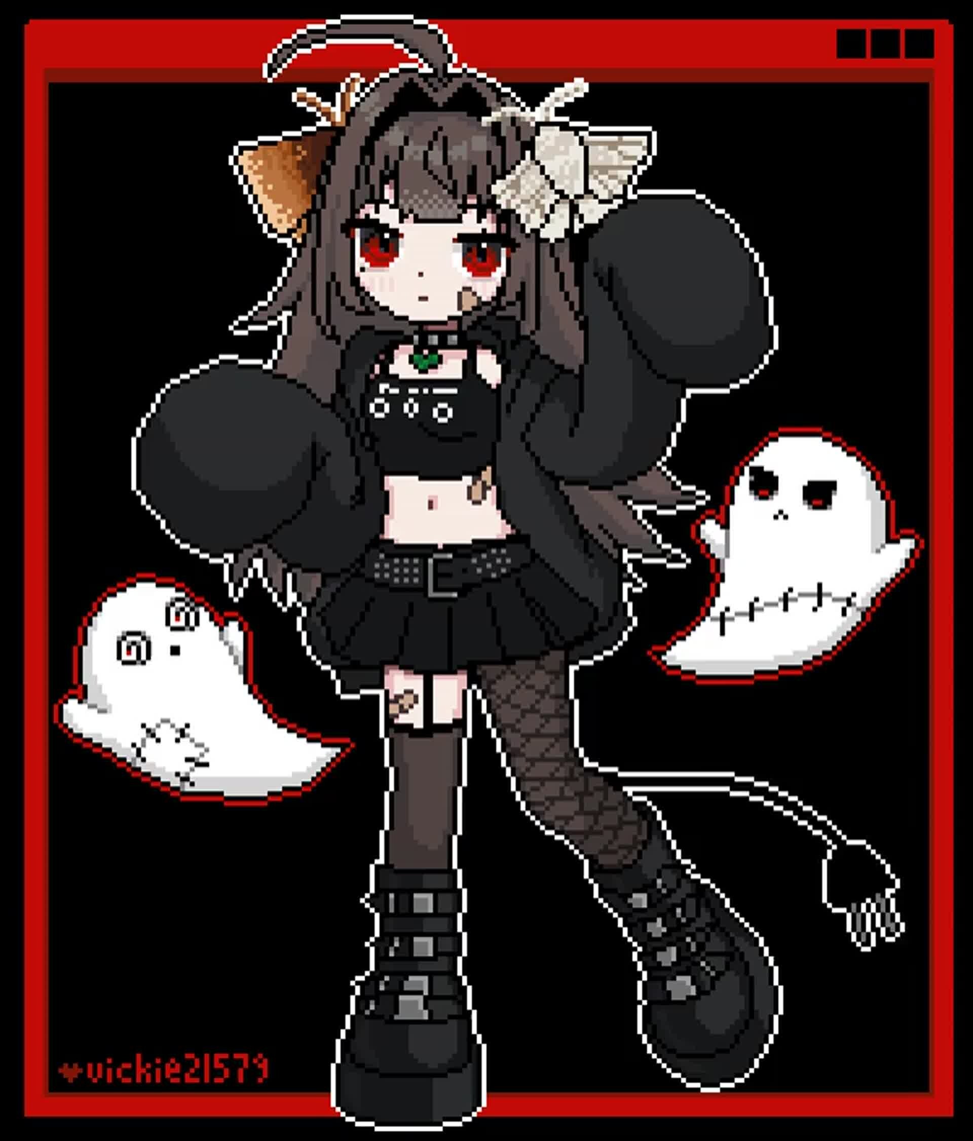 ArtStation - Vickie - Ghosts