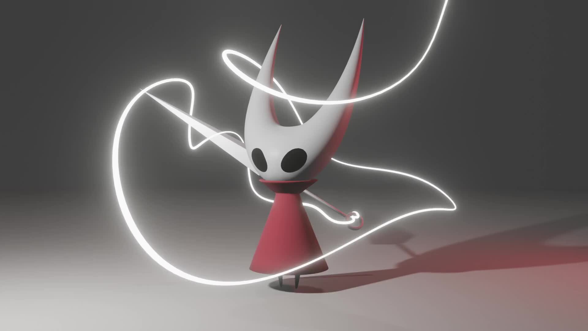 ArtStation - 3D Animation Hornet (Hollow Knight)