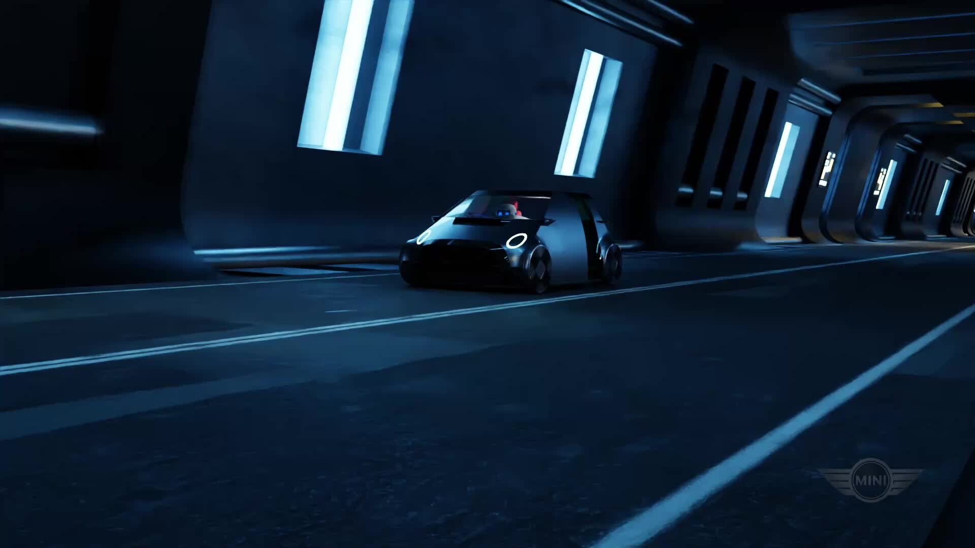 ArtStation - Mini Cooper concept