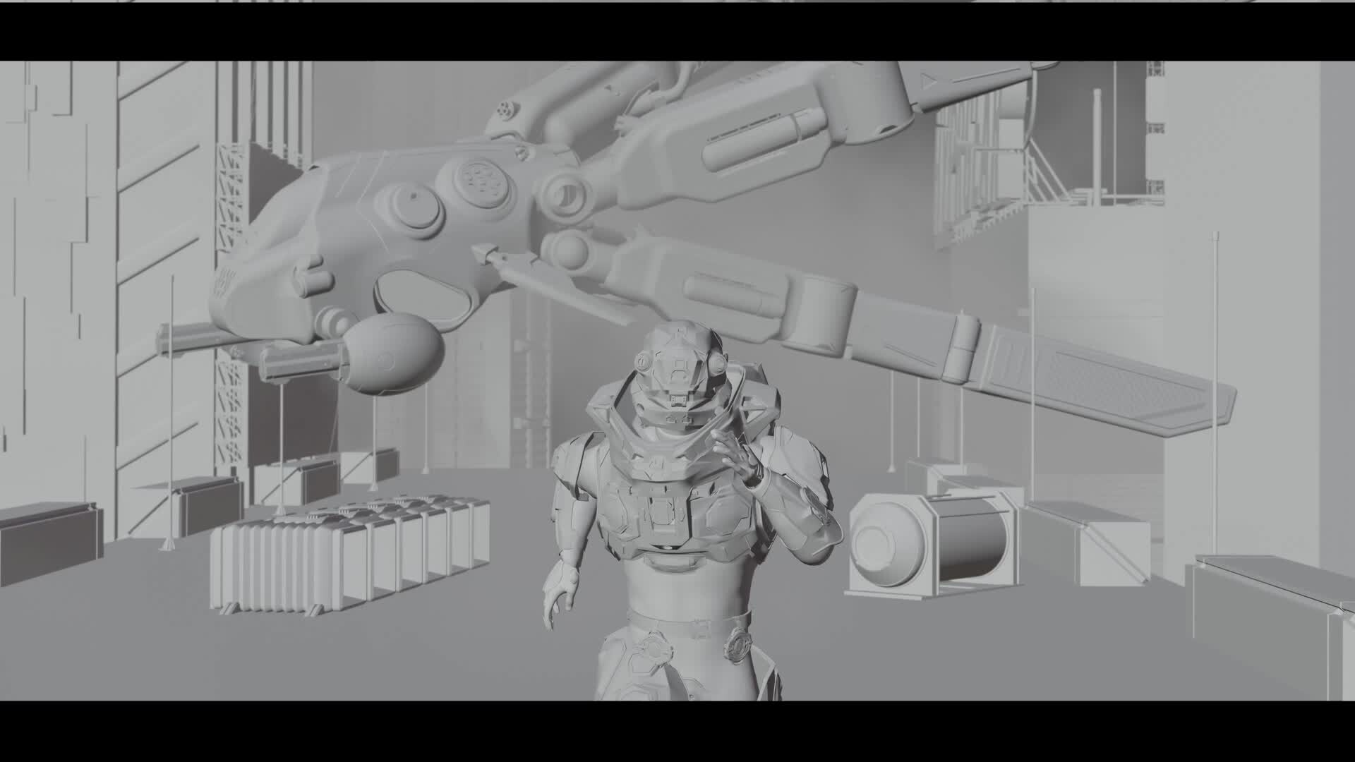 ArtStation - INSIDE 44 - KICKSTARTER 4 / 4 / 2025