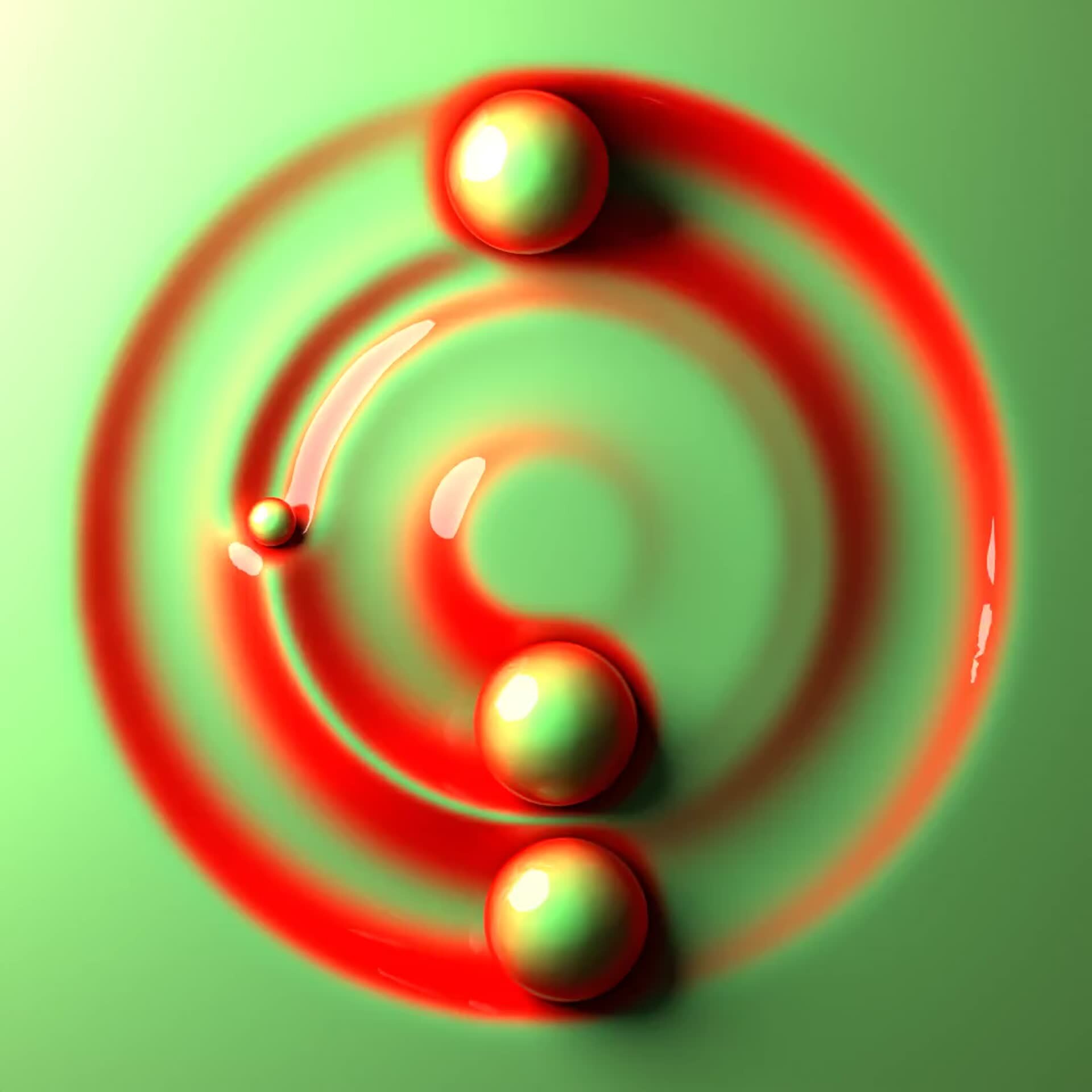 ArtStation - Abstract 3D loop animation - 6