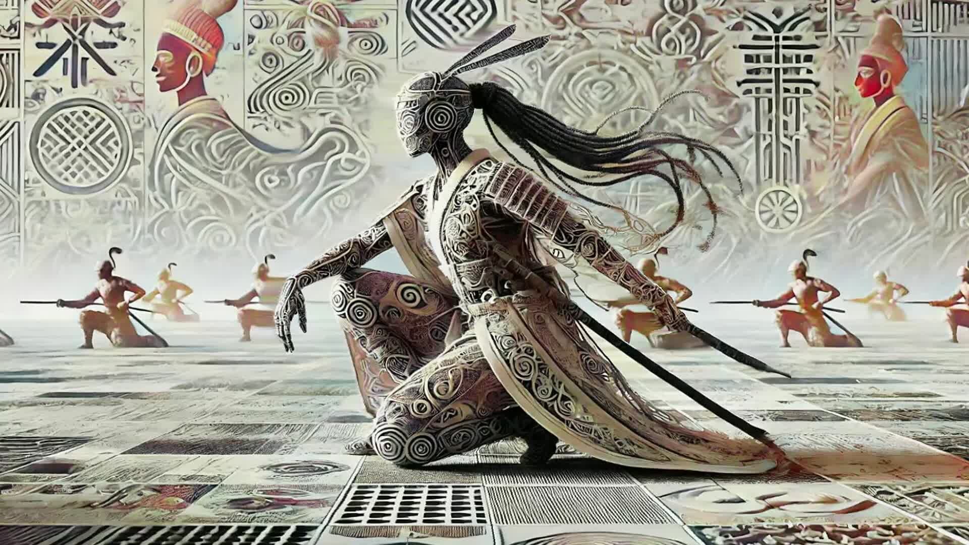 ArtStation - Warriors of the Unseen