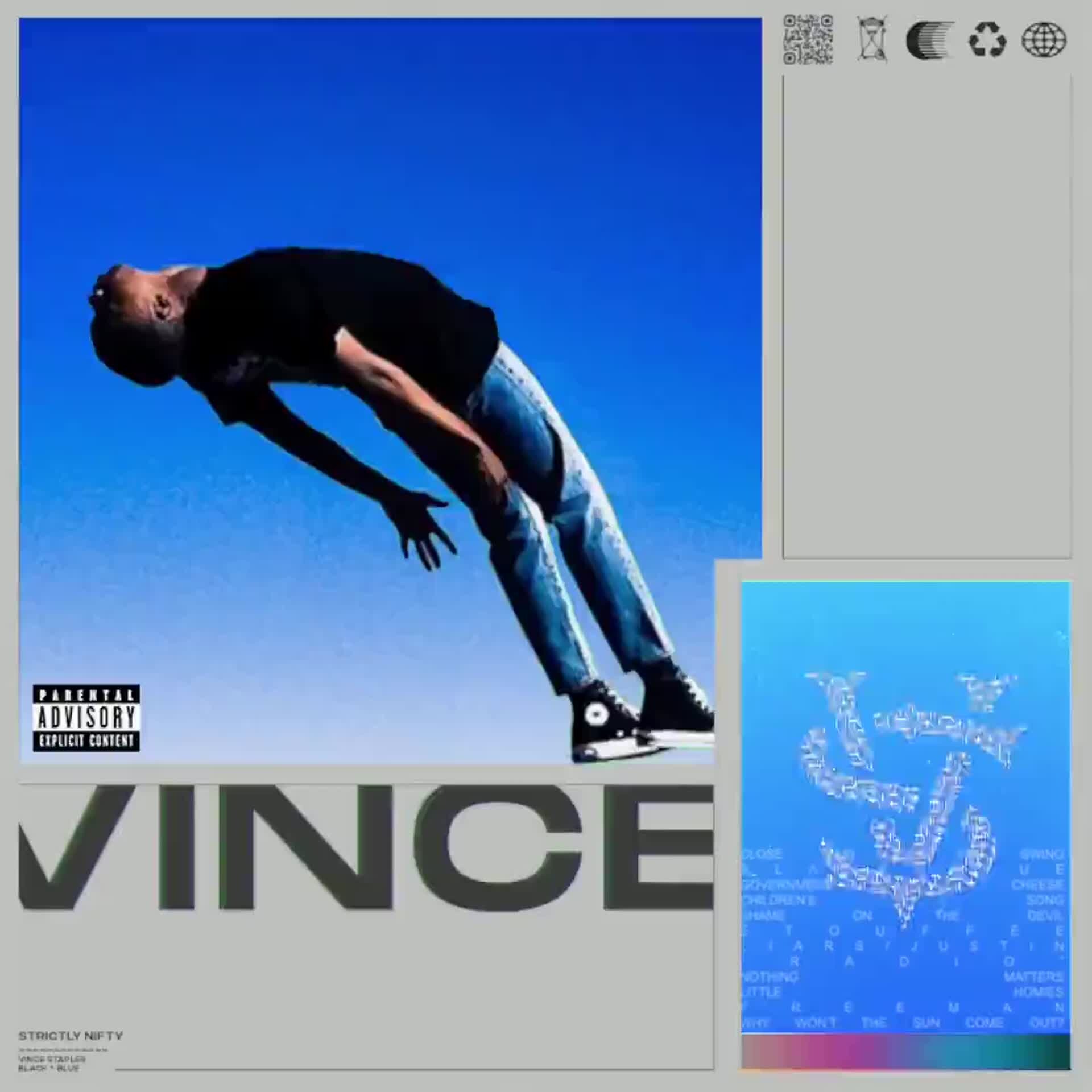 ArtStation - Vince Staples - Black&Blue (Visualizer)