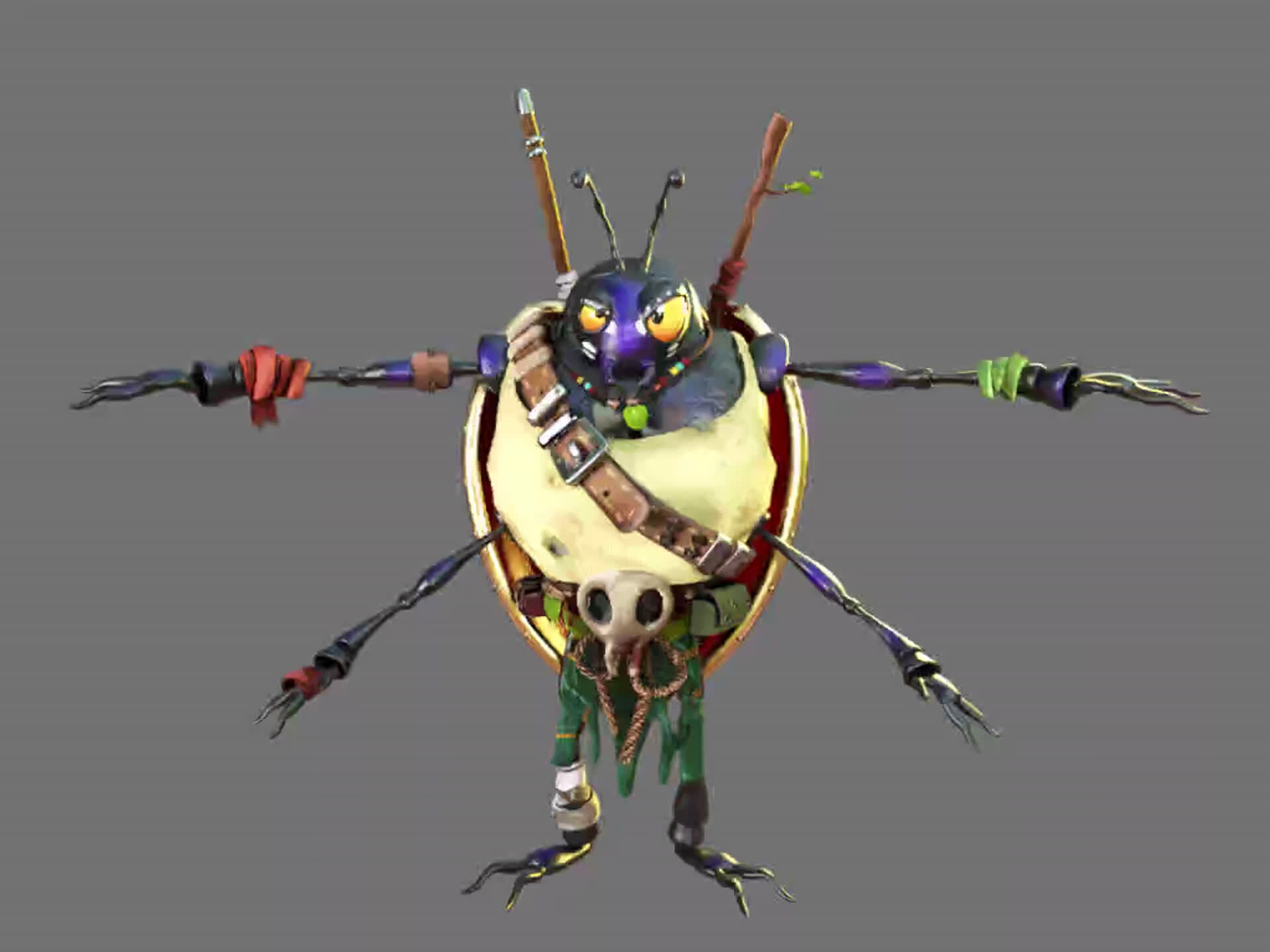 ArtStation - Ladybug Warrior