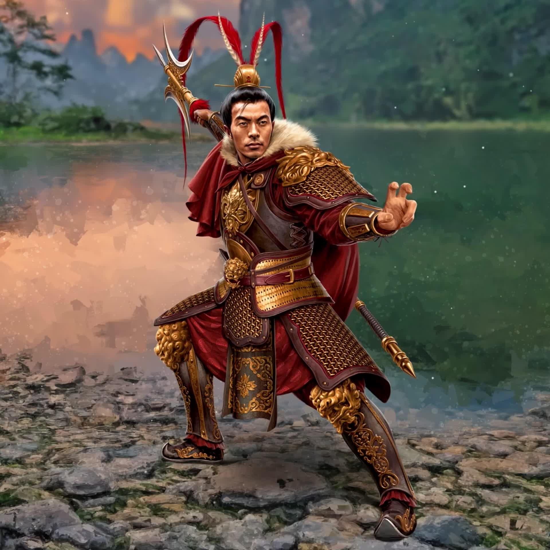 ArtStation - DomiNations Council LuBu 2.5D Animation