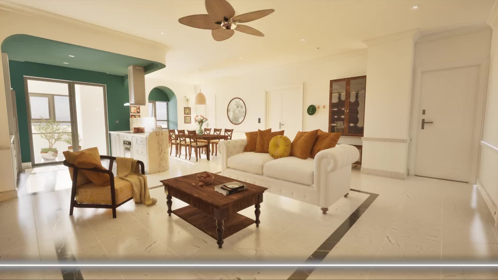 ArtStation - Unreal Interior Walkthrough