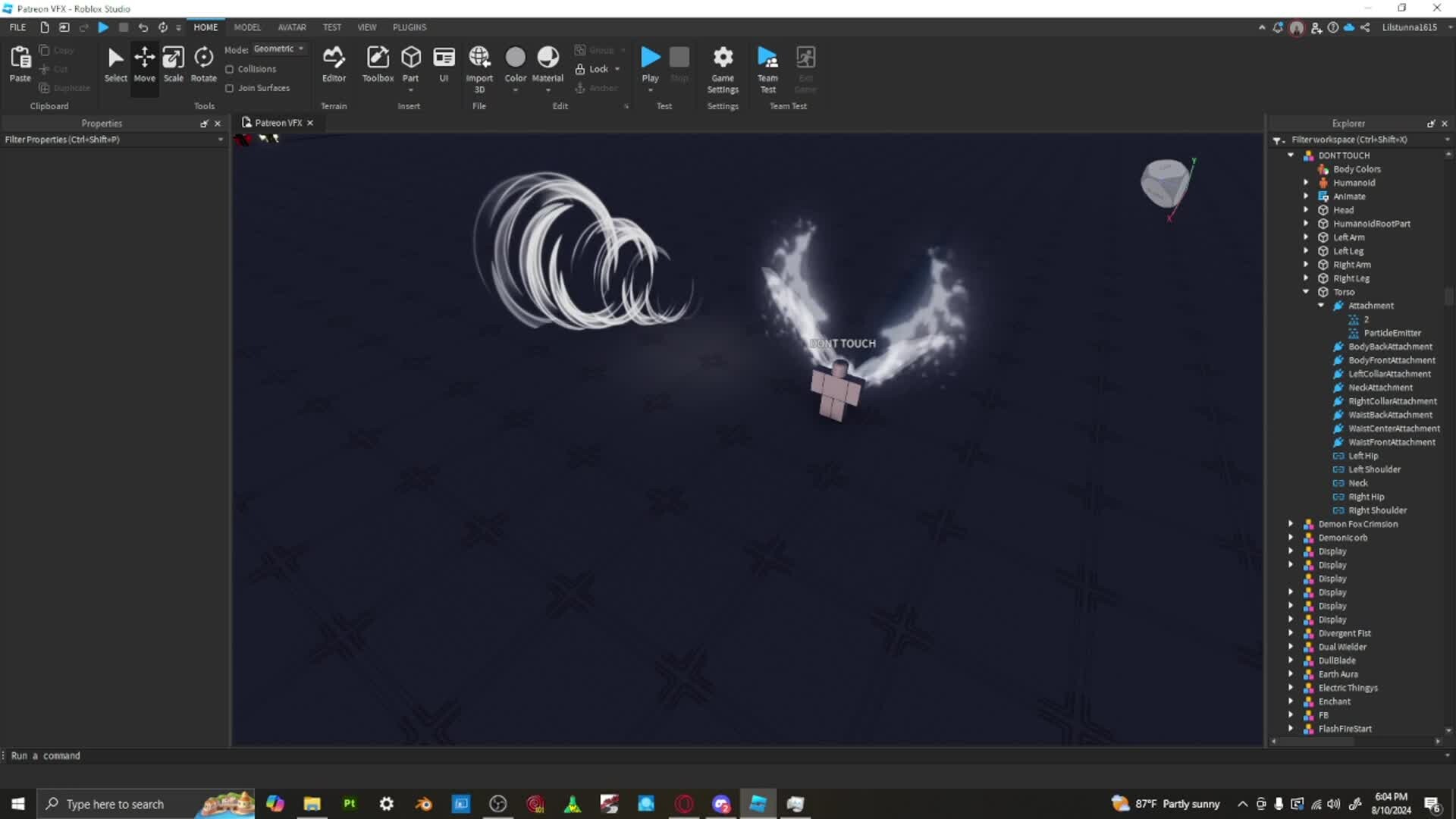 ArtStation - Gale Burst + Angelic Wings VFX | untitled tower defense