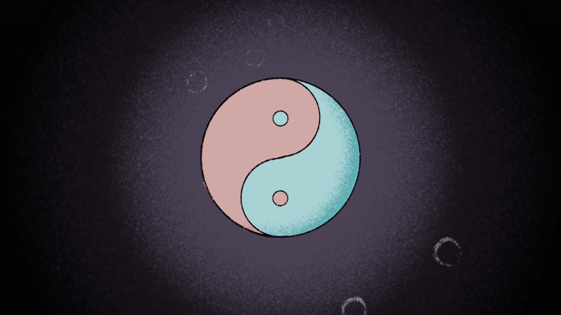 ArtStation - Ying and Yang - loop