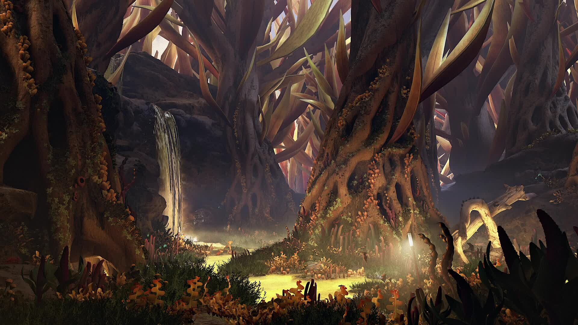 ArtStation - Visual Development - Beautiful Corner