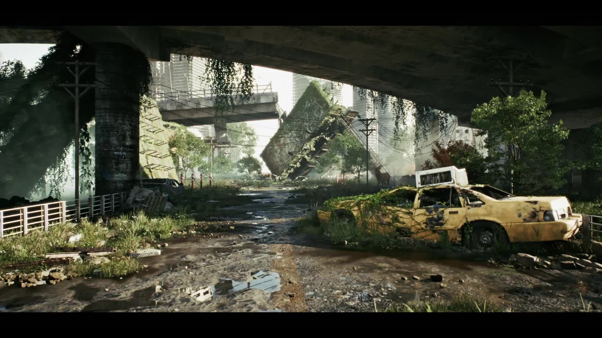 ArtStation - Zone One (Post Apocalyptic)