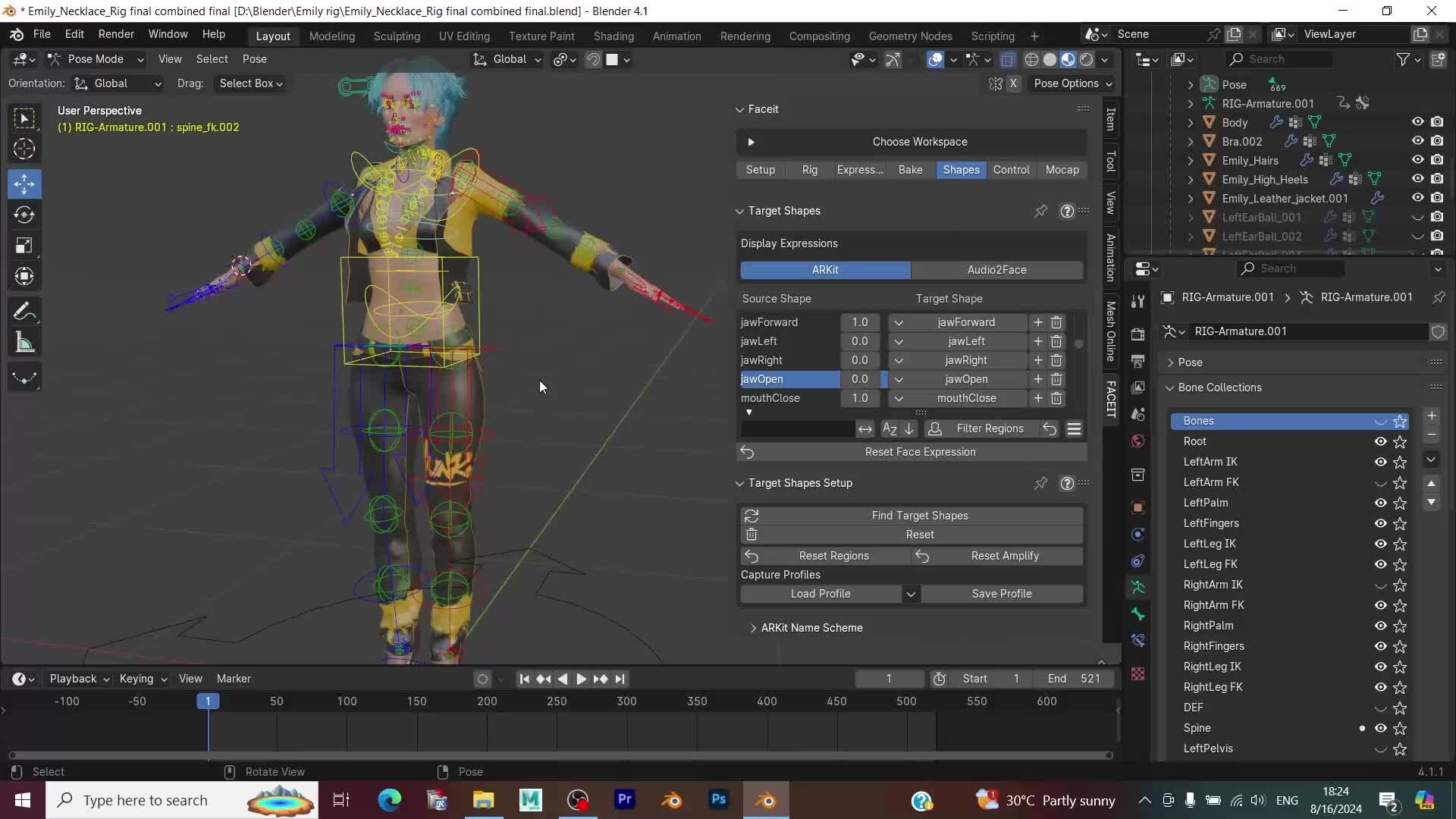 ArtStation - character rigging