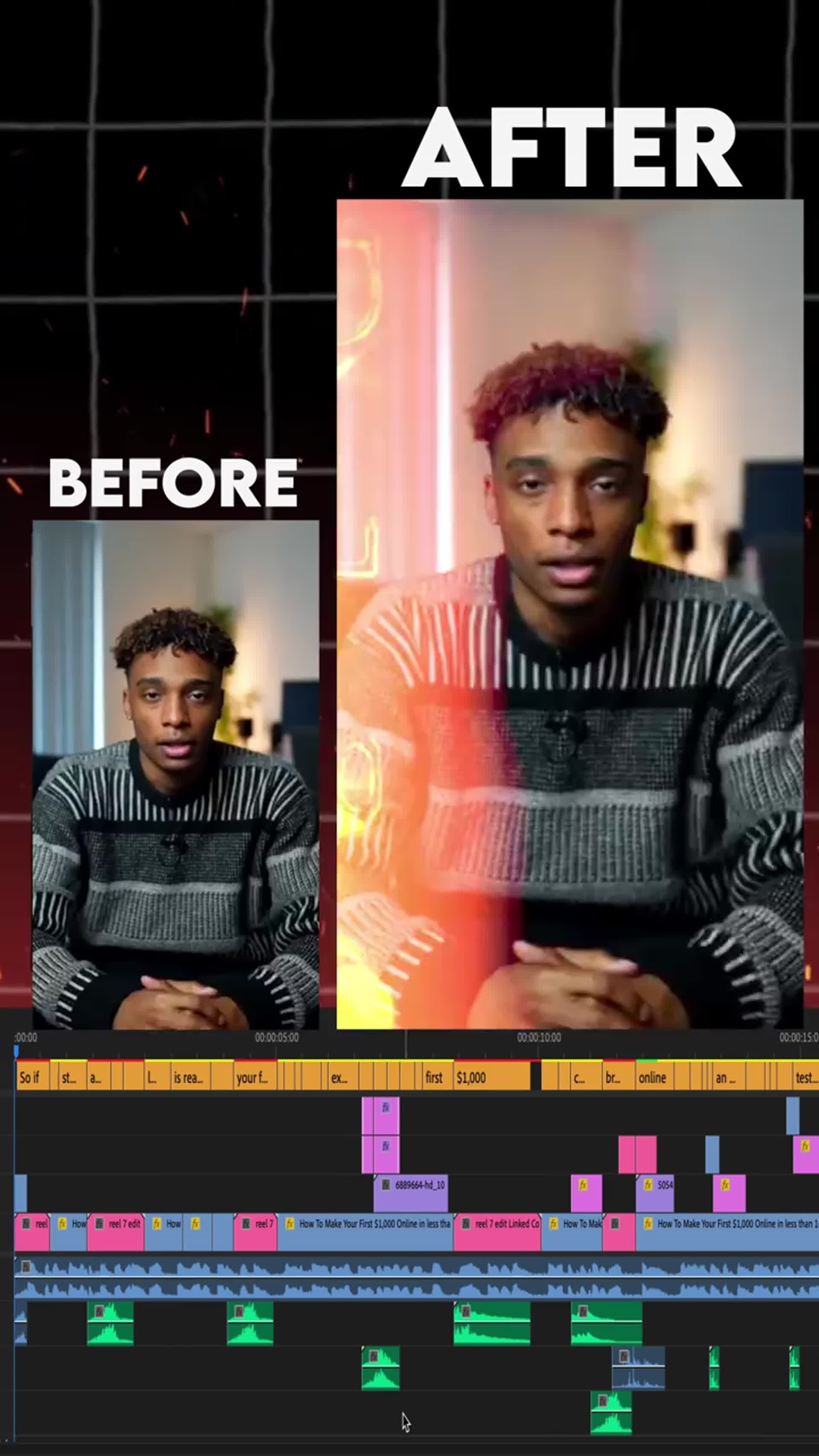 ArtStation - Short reels VFX Edit