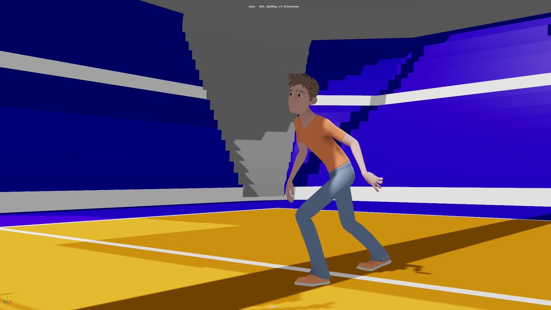 ArtStation - Volleyball Animation