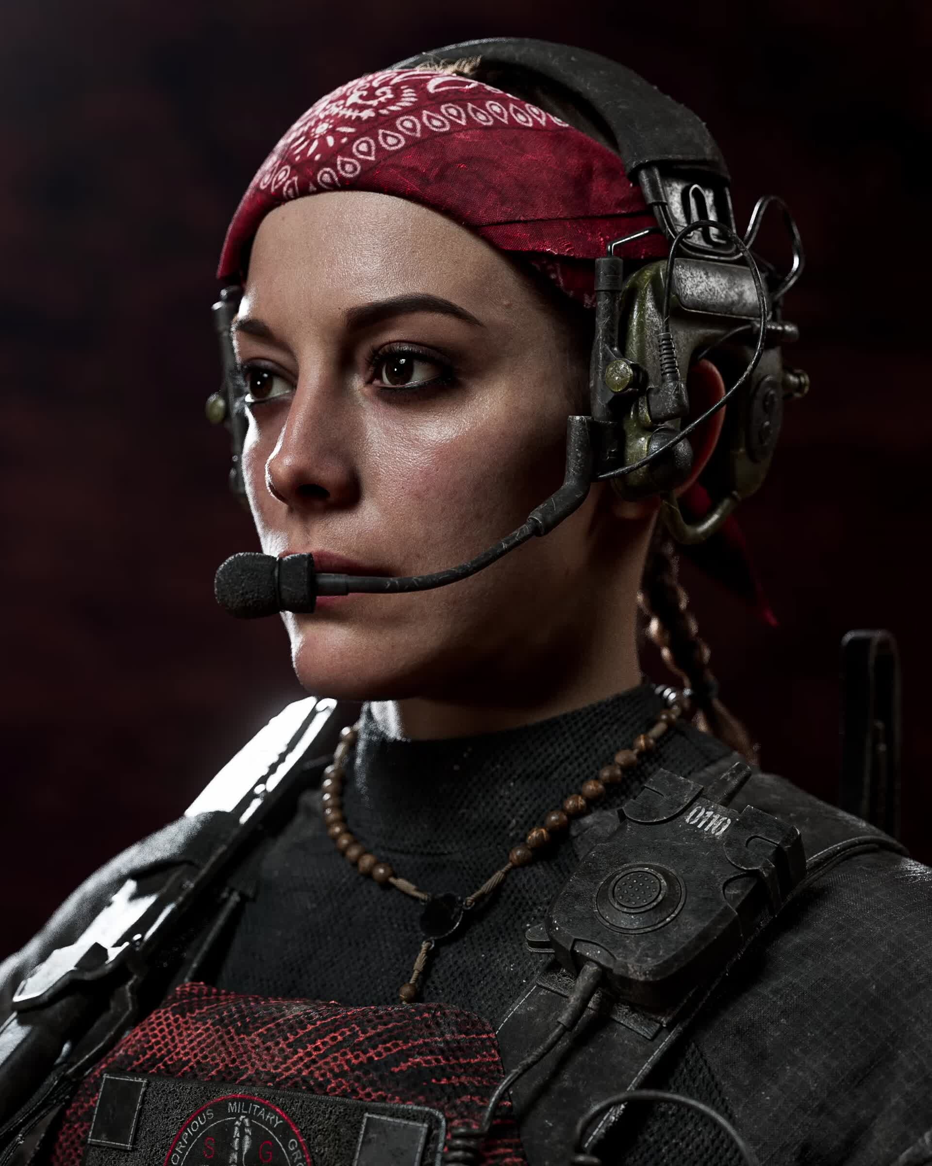 ArtStation - Warzone: Valeria