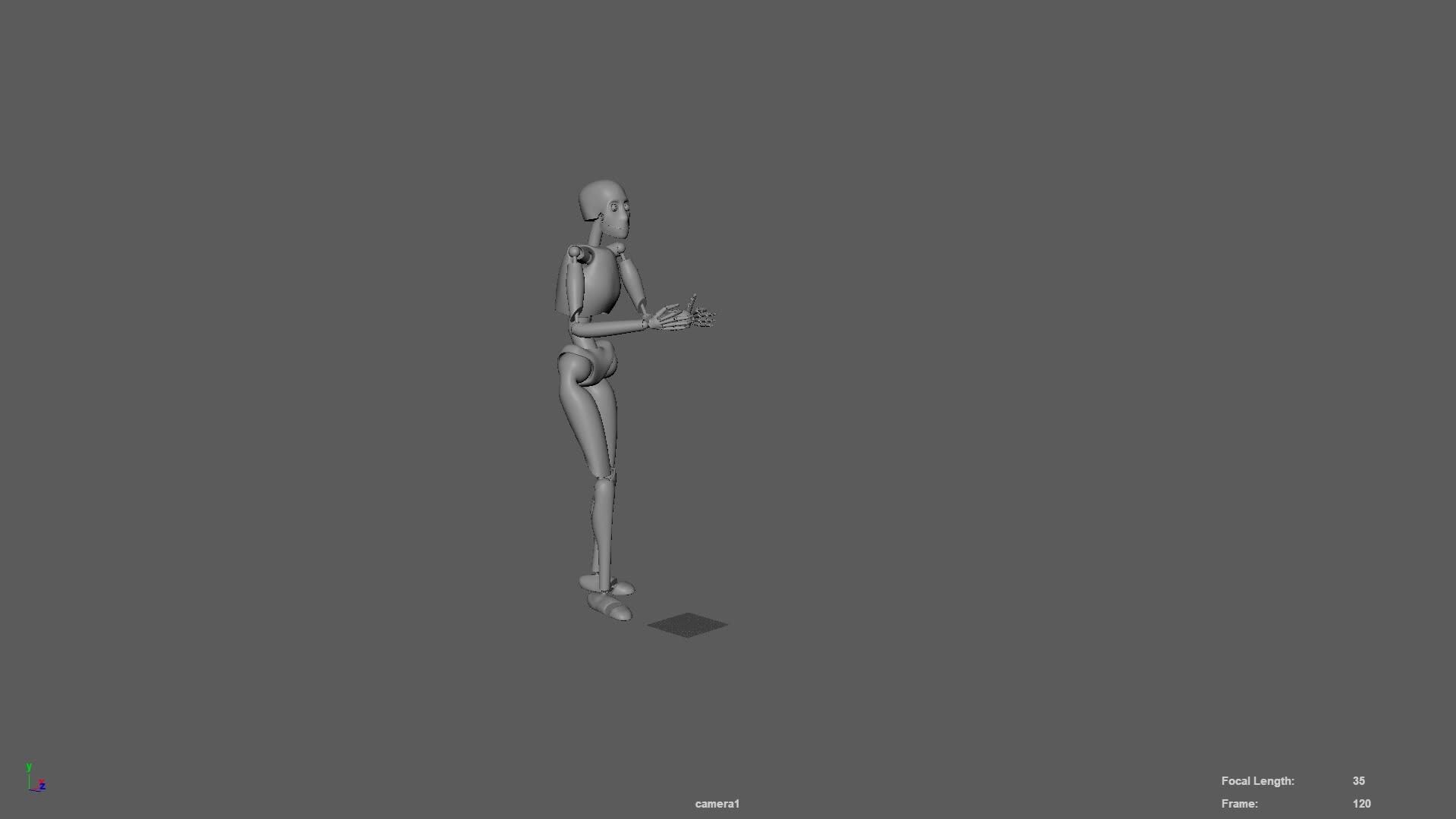 ArtStation - Ball Throw and Nauseous Walk Animations