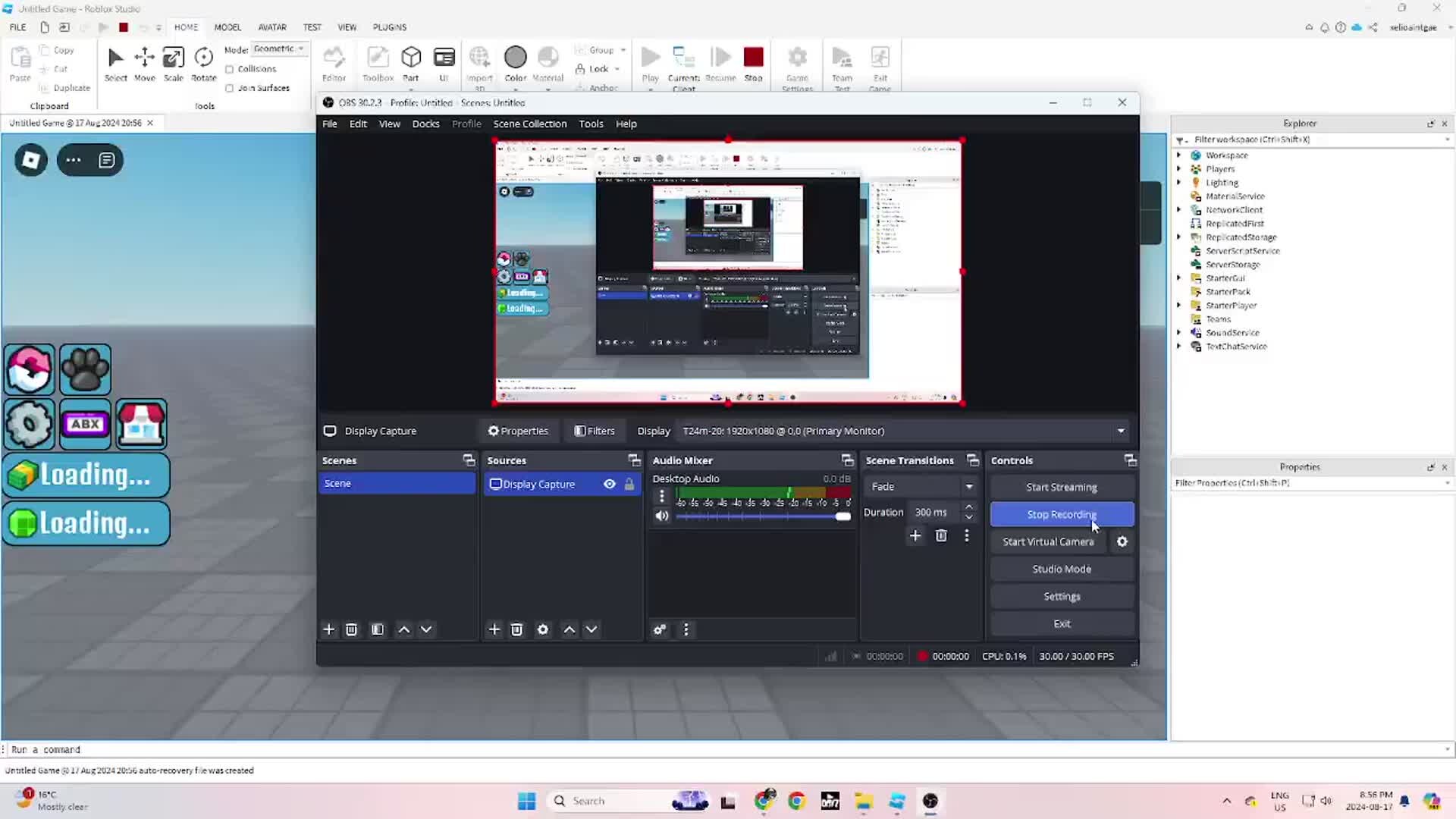 ArtStation - Fully Scripted Roblox Simulator UI