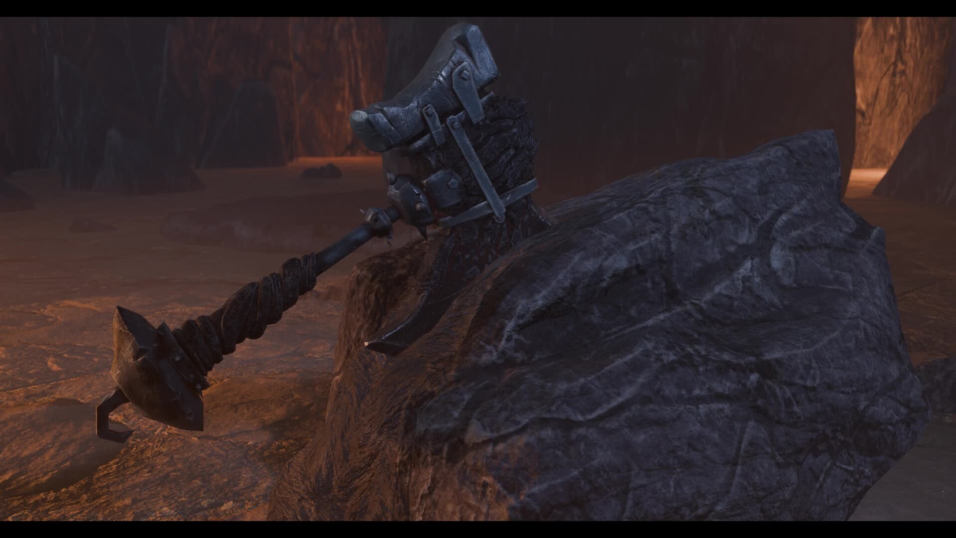 ArtStation - Lava Axe