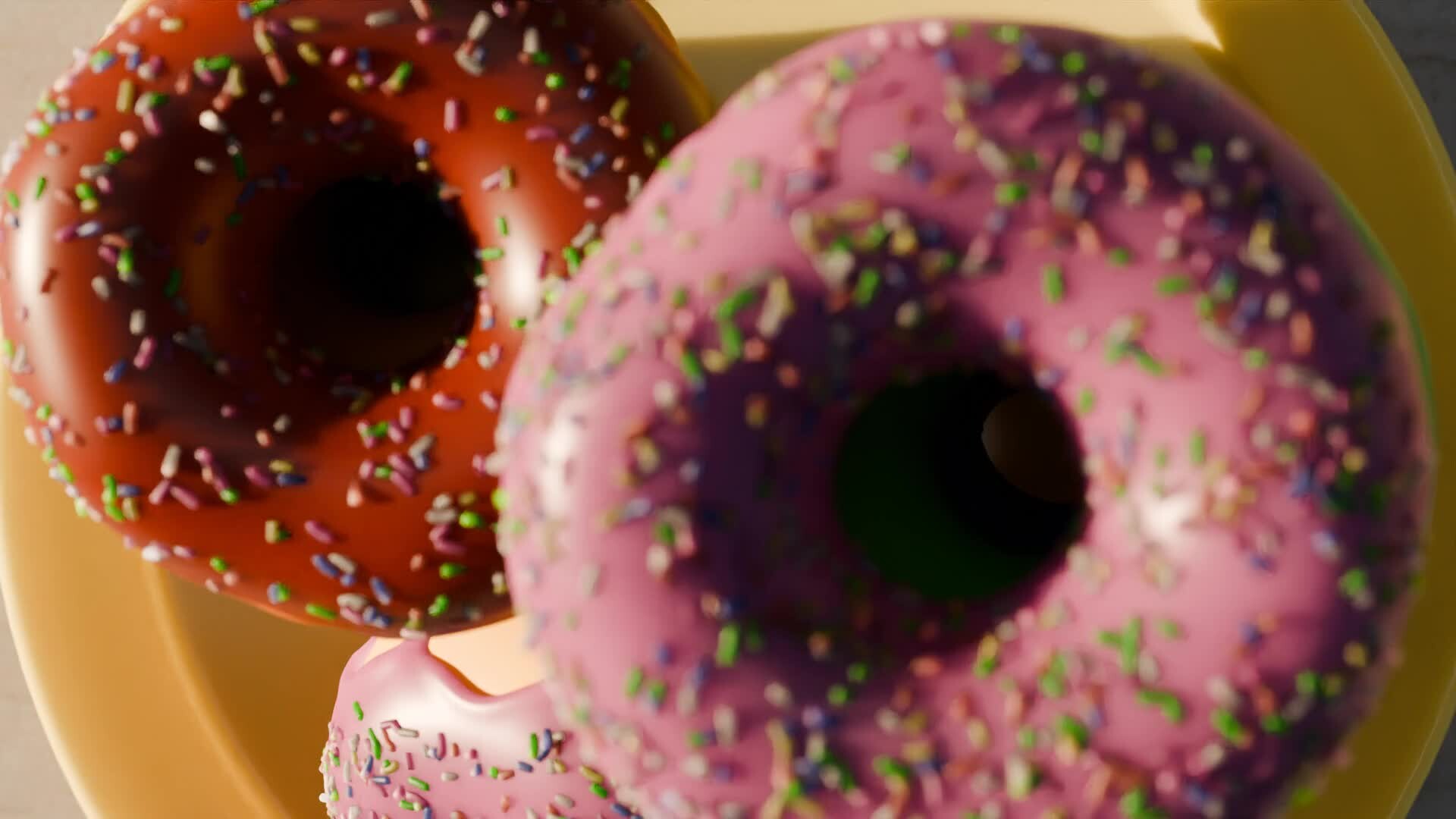 ArtStation - Yummy Donuts