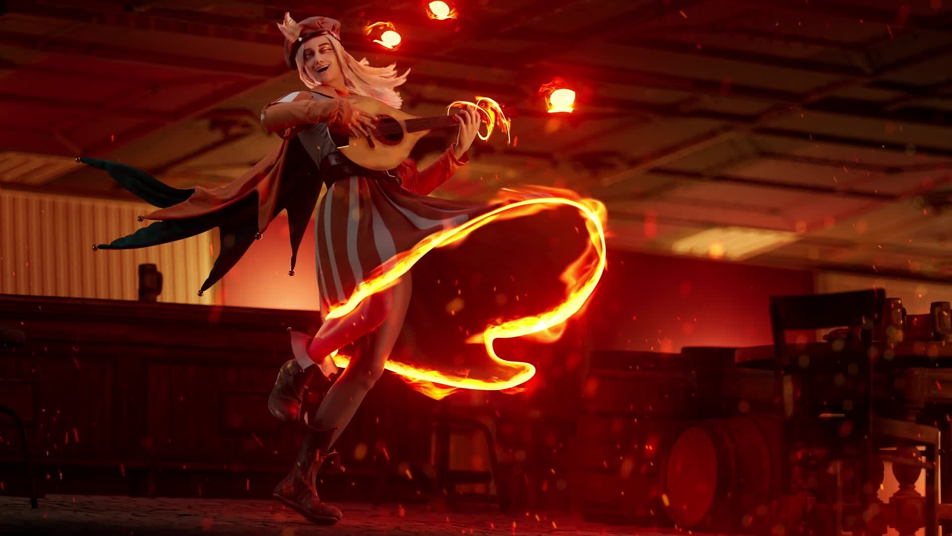 ArtStation - Dancing With Fire