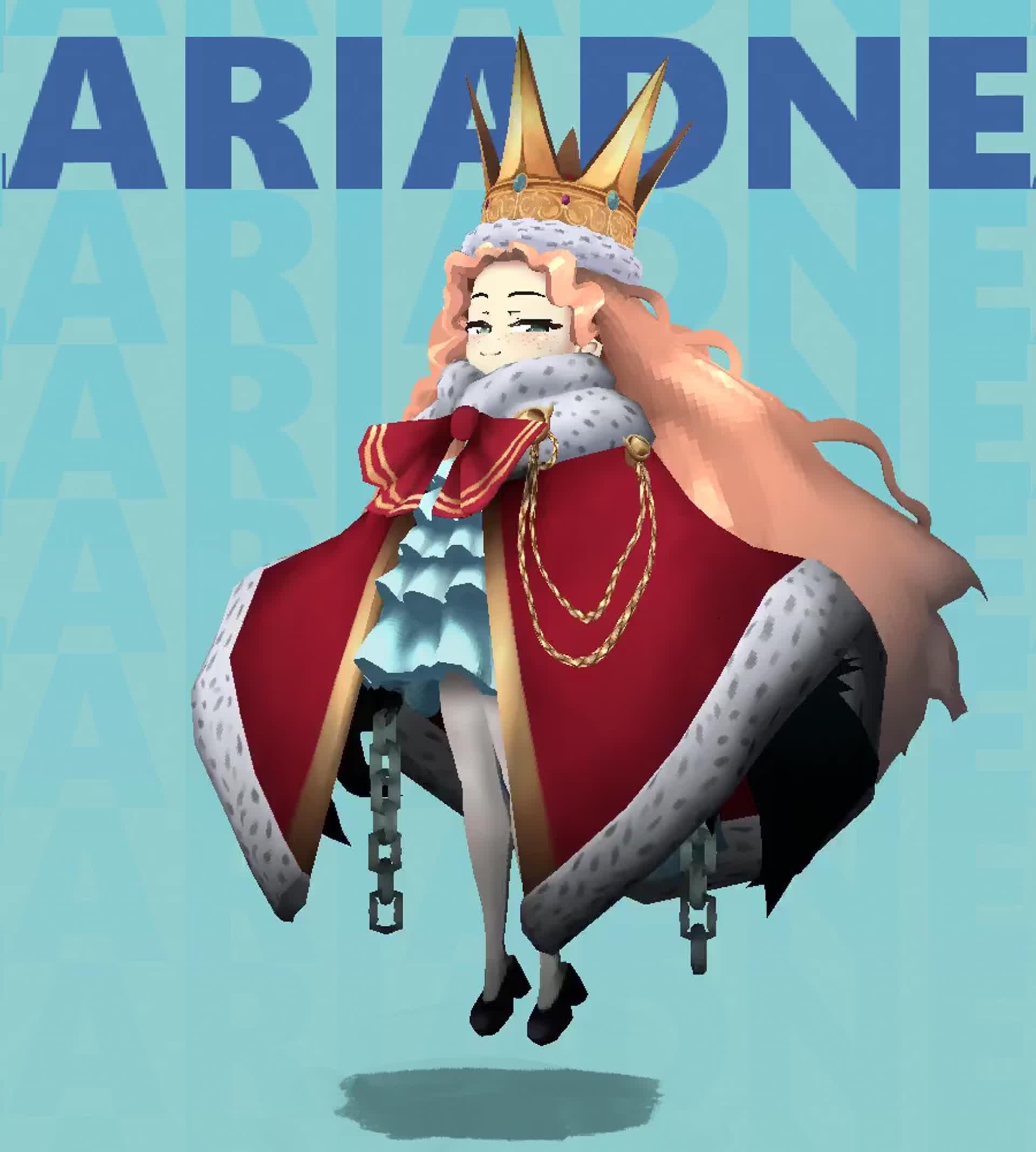 Nate Tannis - Ariadne - "lowpoly" style