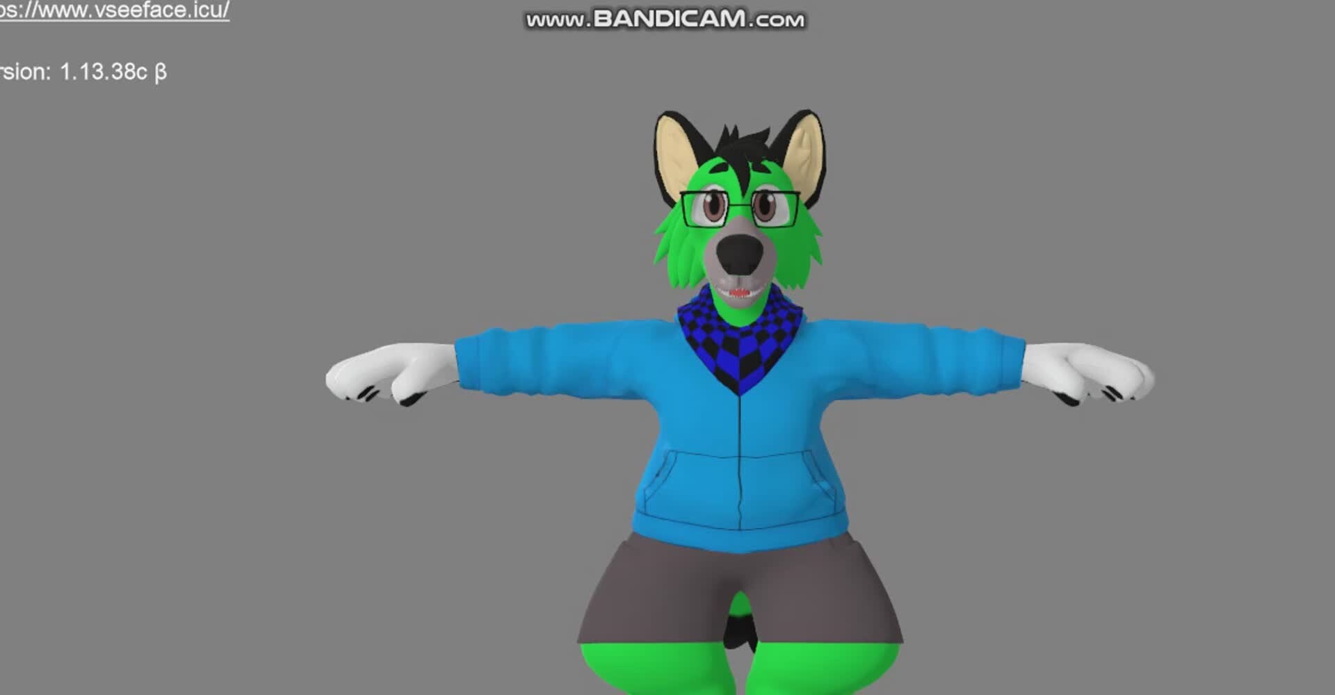 ArtStation - Enso's Green Vrc Avatar Rig