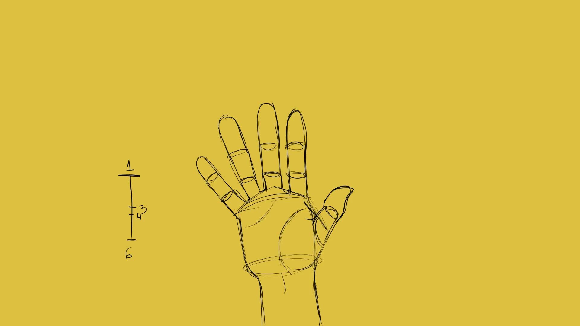 ArtStation - Hand closing - animation