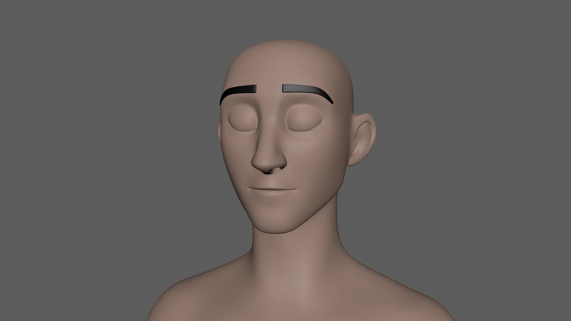 ArtStation - Facial Rig - Joint Based