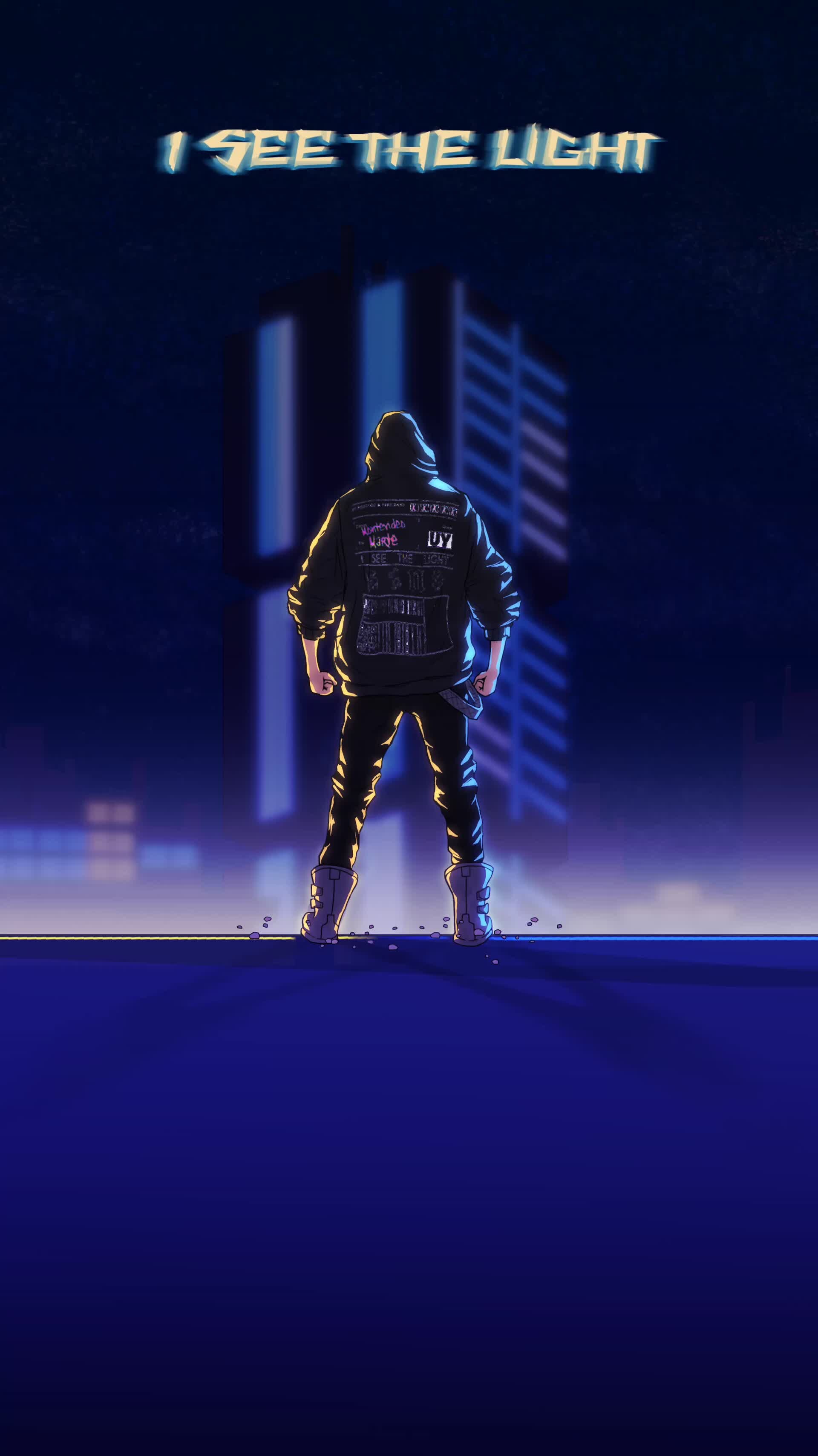 ArtStation - I see the light - animation commission