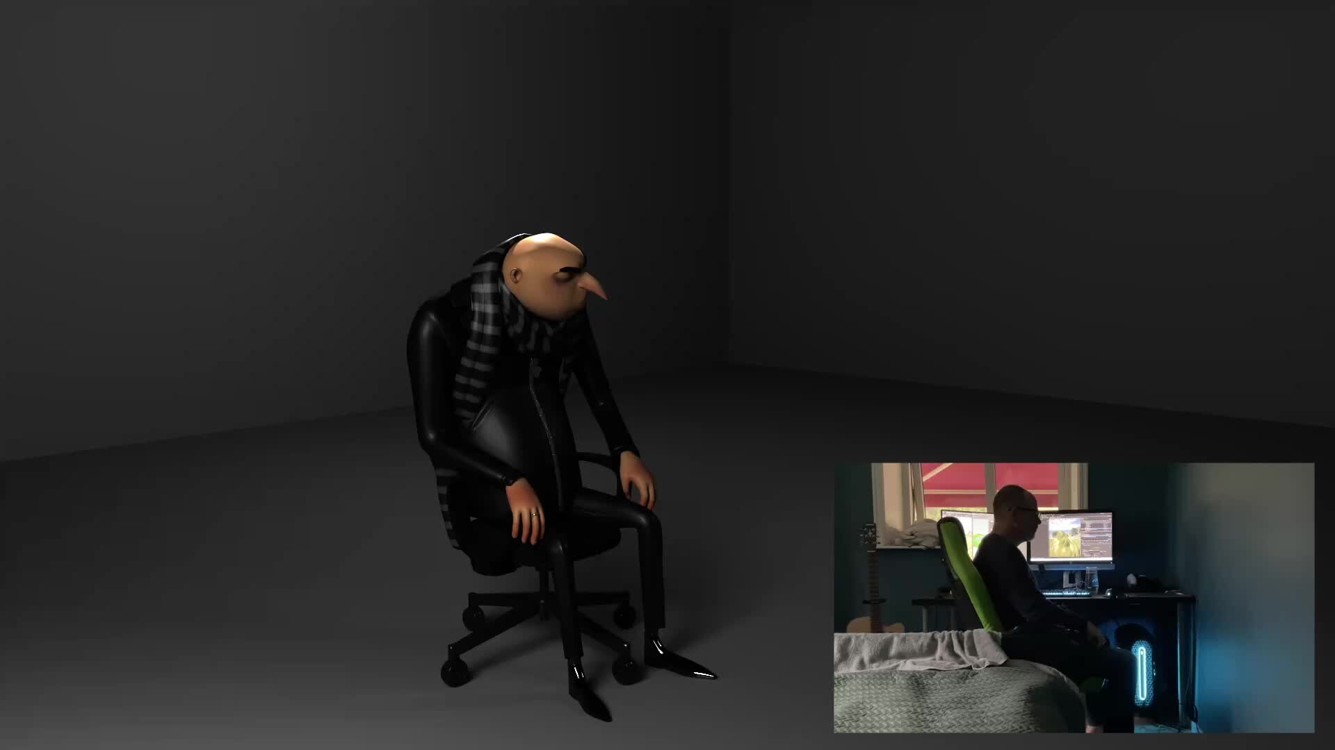 ArtStation - Stand_Animation