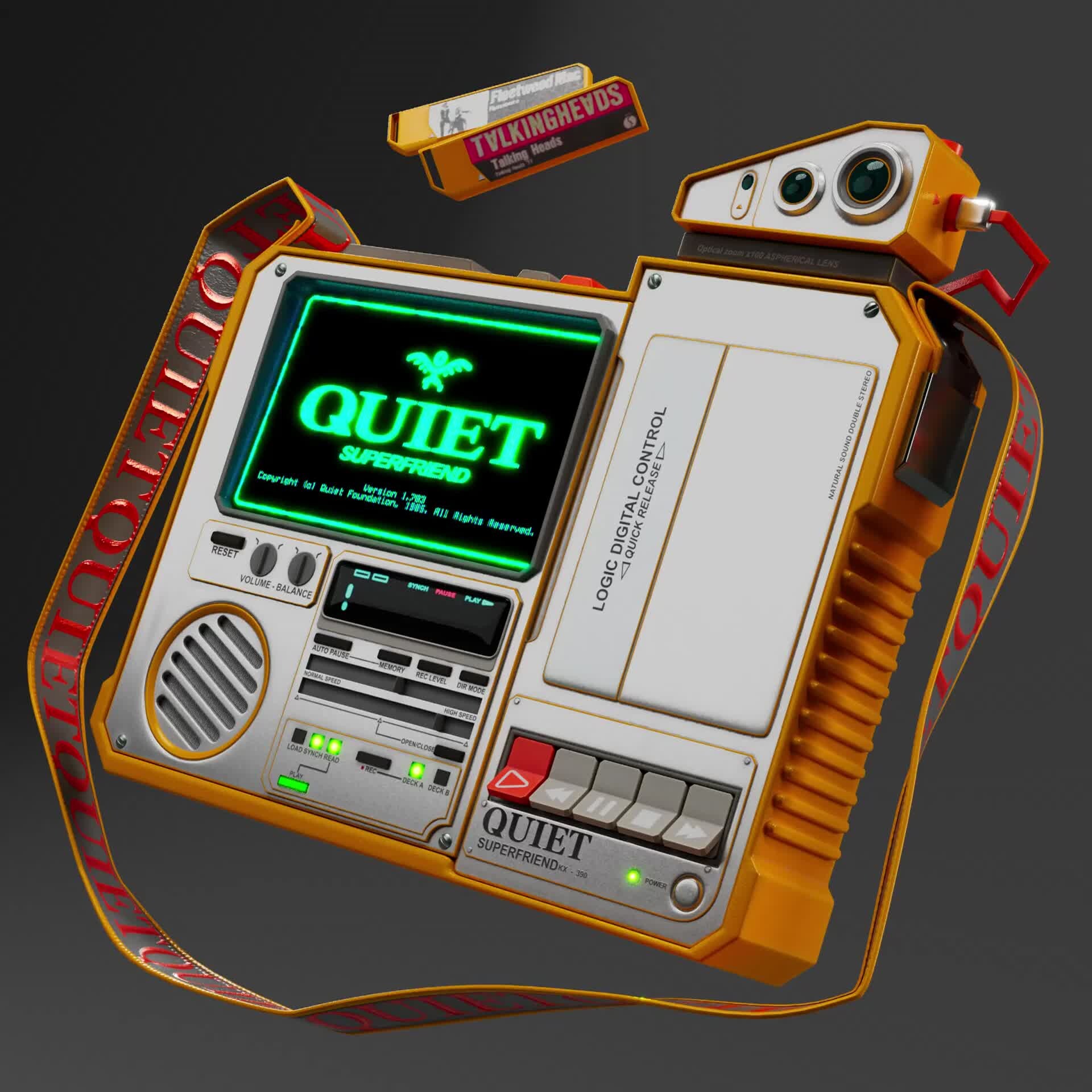 ArtStation - Weird Walkman