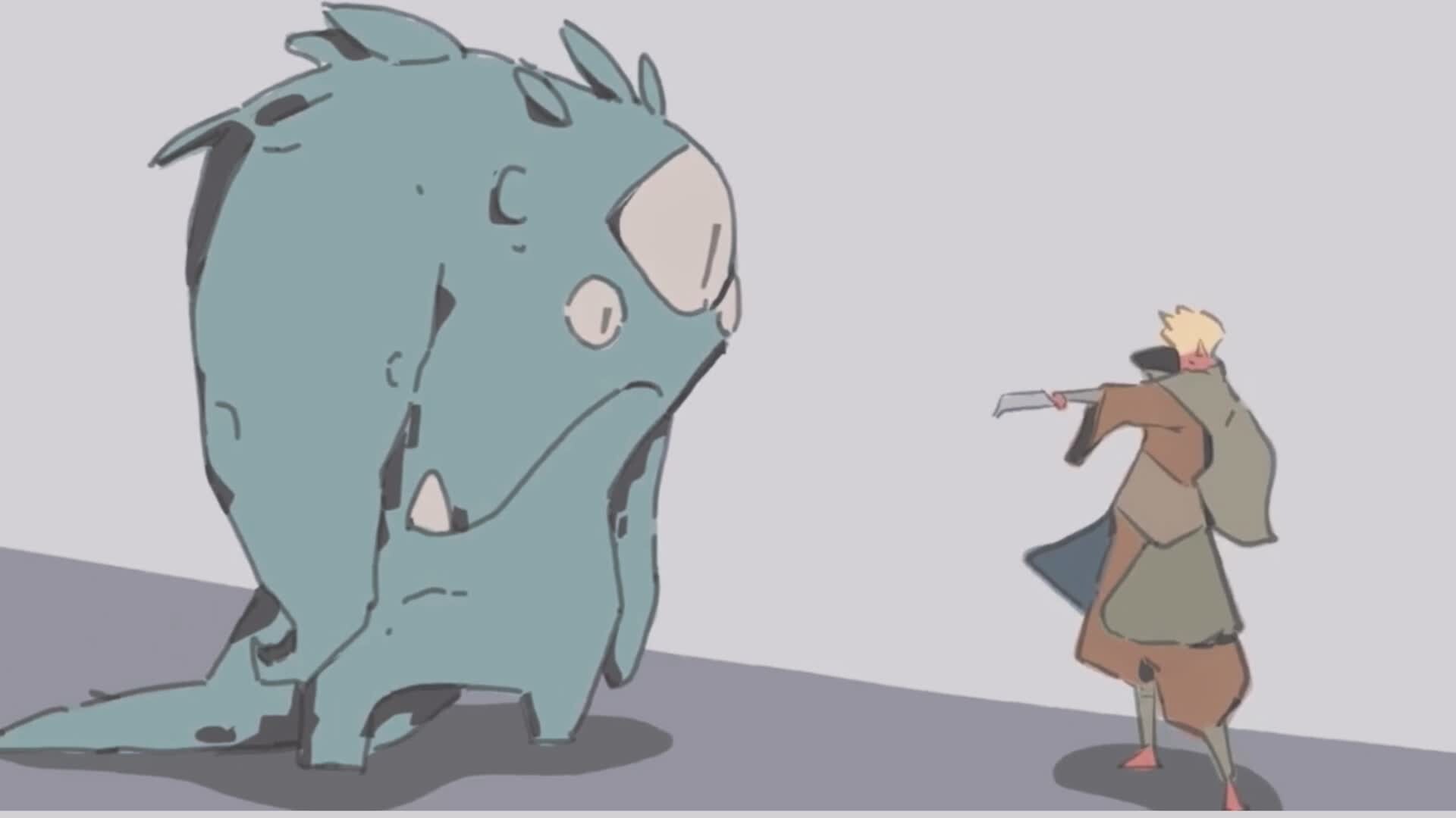 ArtStation - Blender2D animation