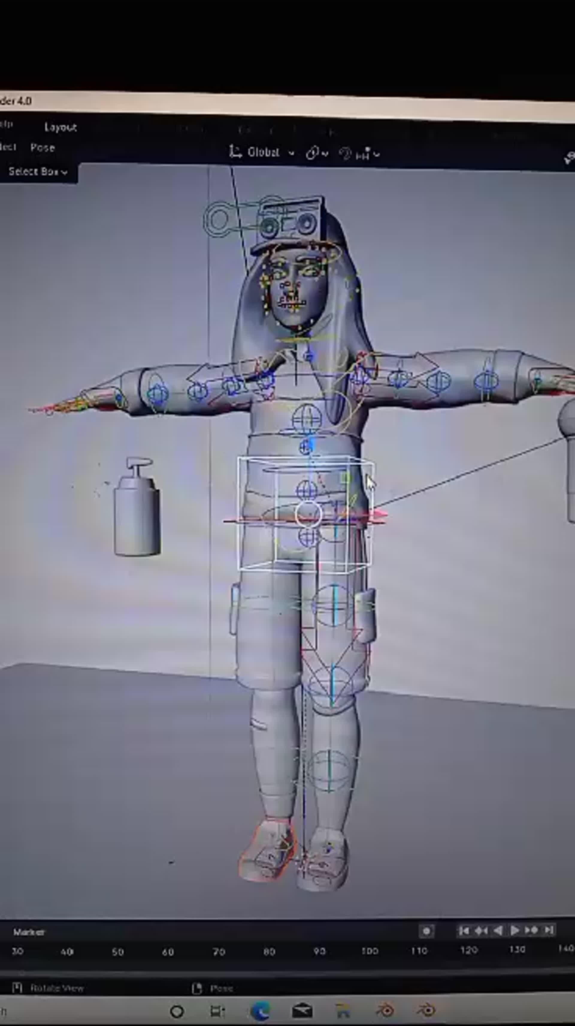 ArtStation - Character Rigging