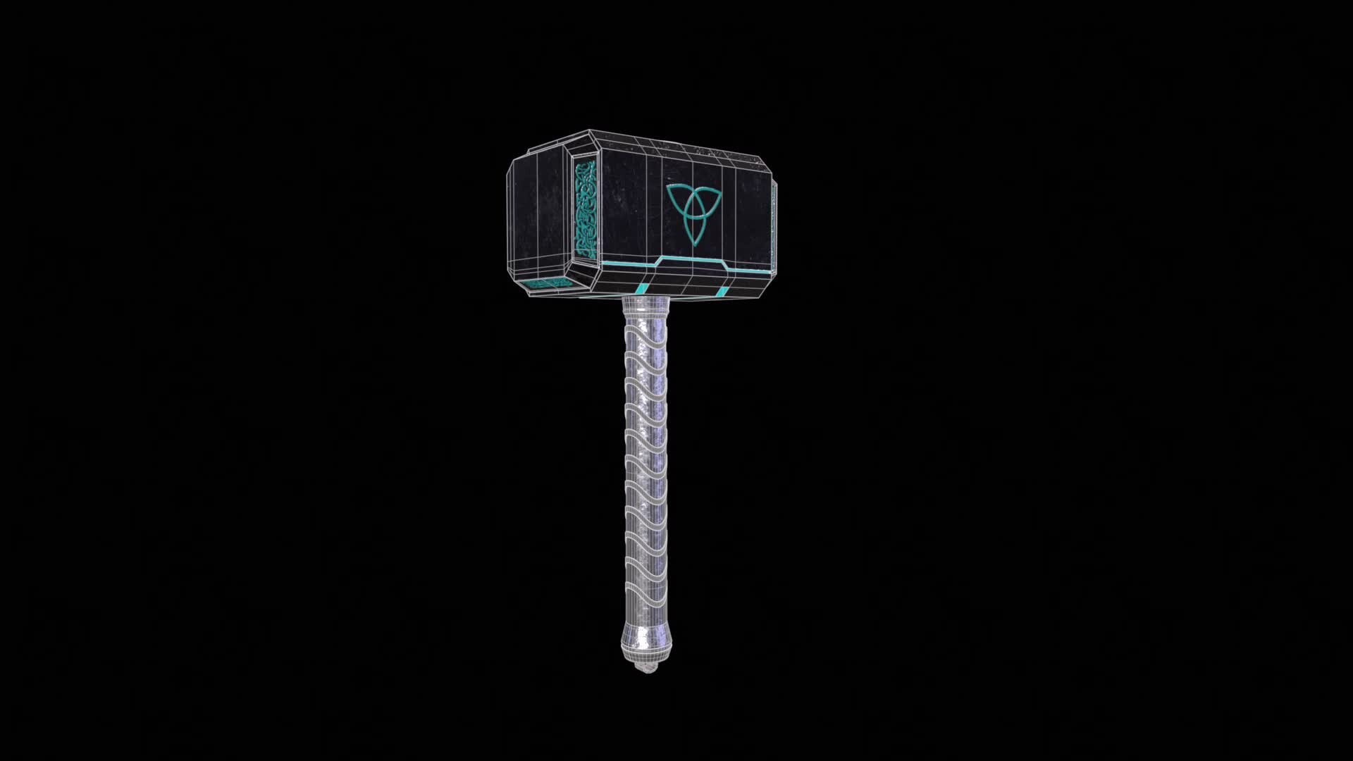 ArtStation - Hammer Thor