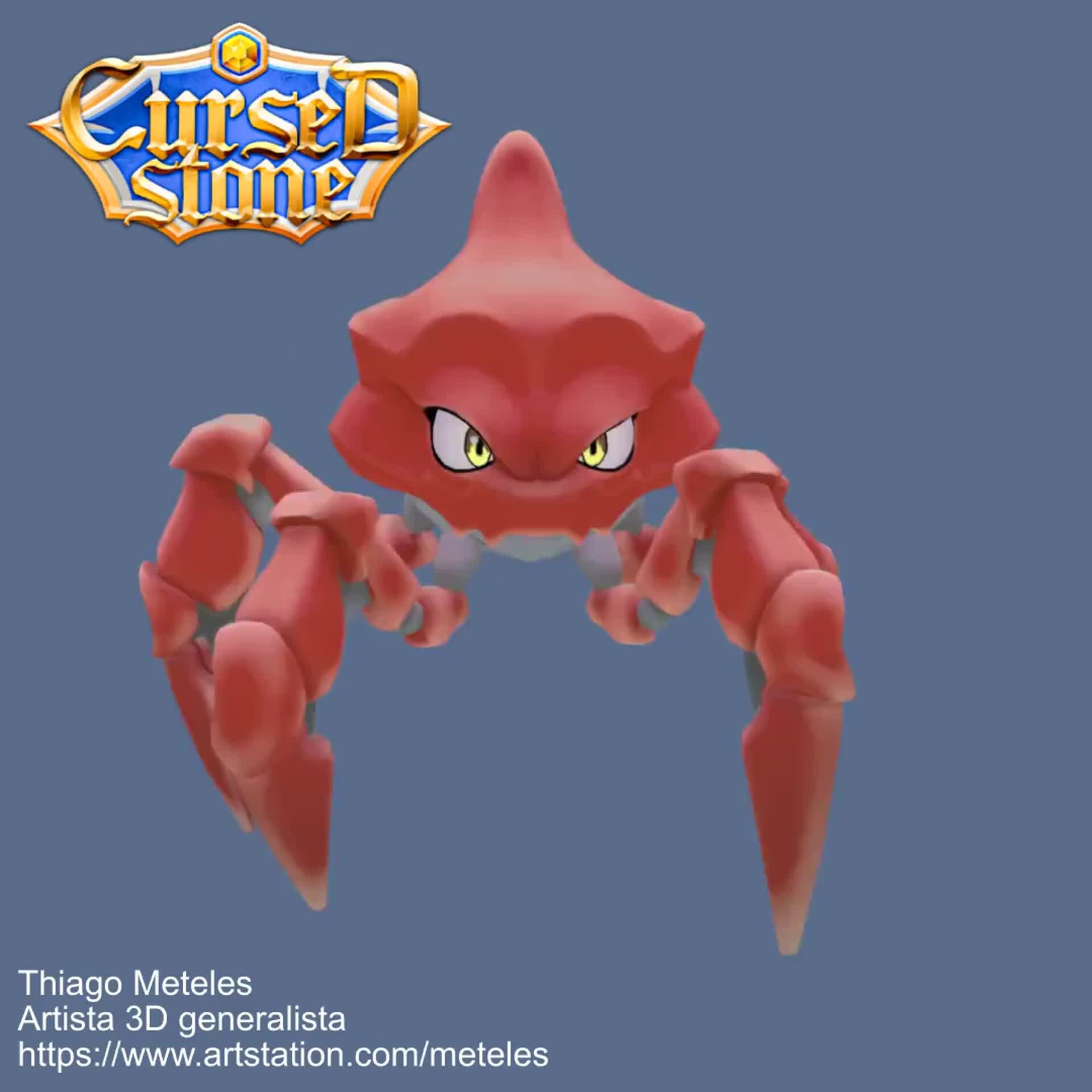 ArtStation - New Zark - Cursed Stone