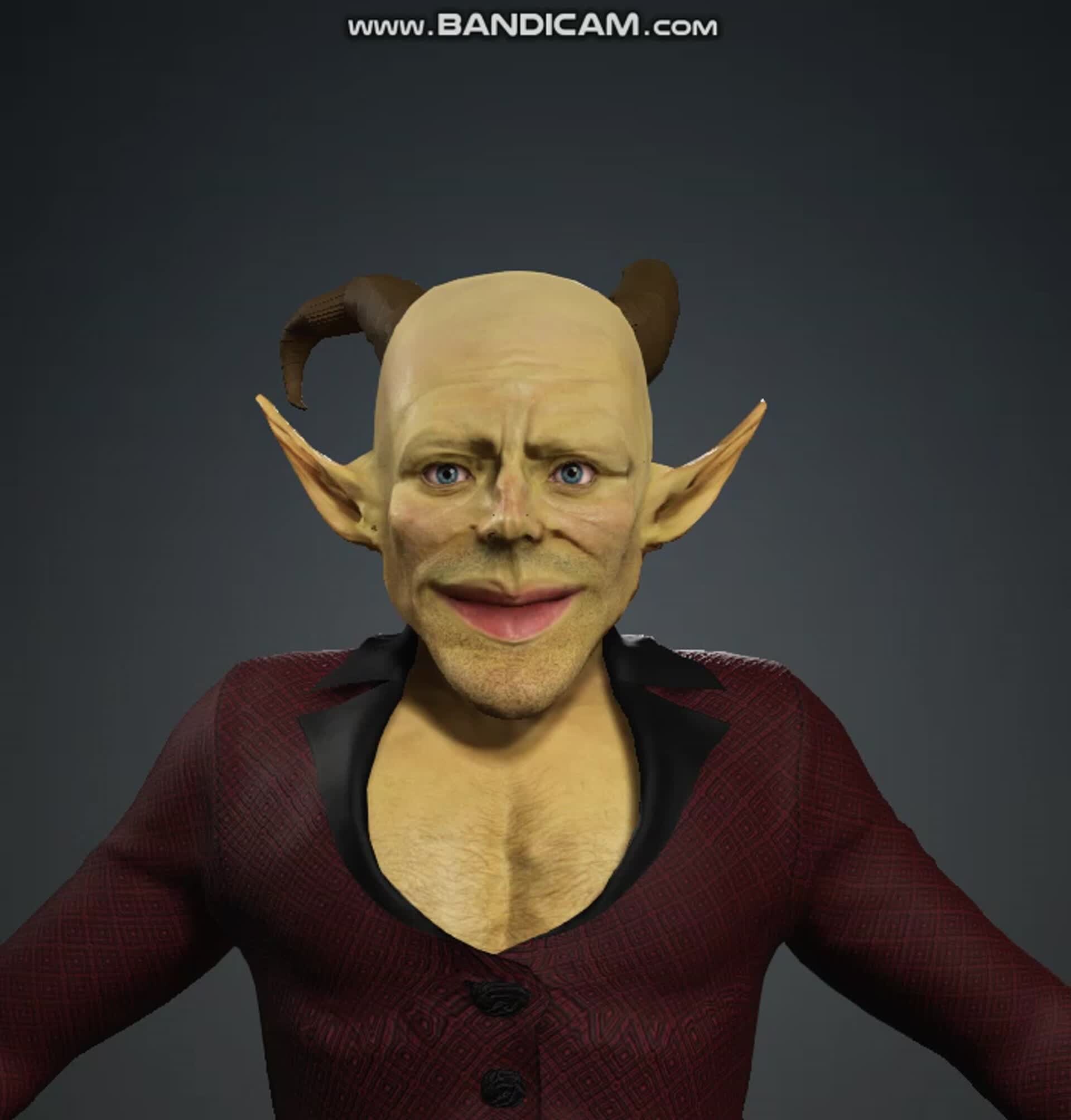 ArtStation - DEMON devil