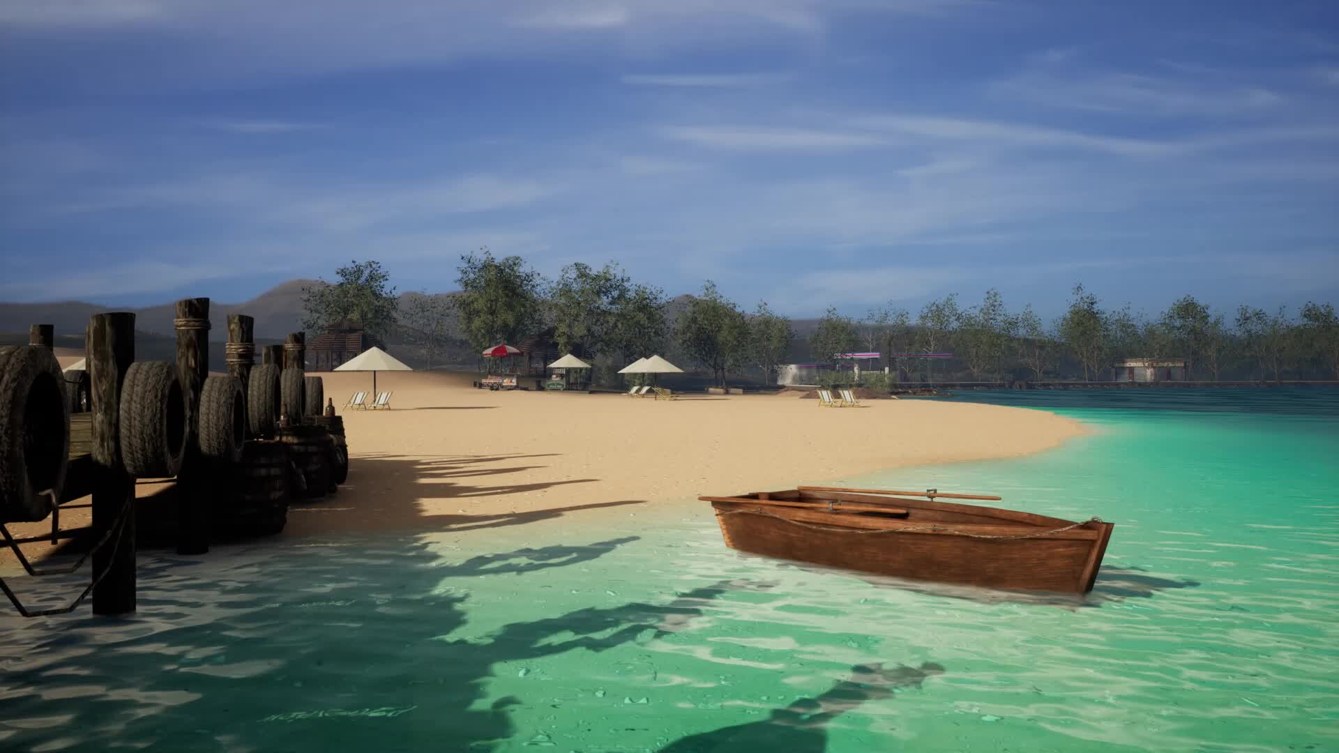 ArtStation - Beach Scene