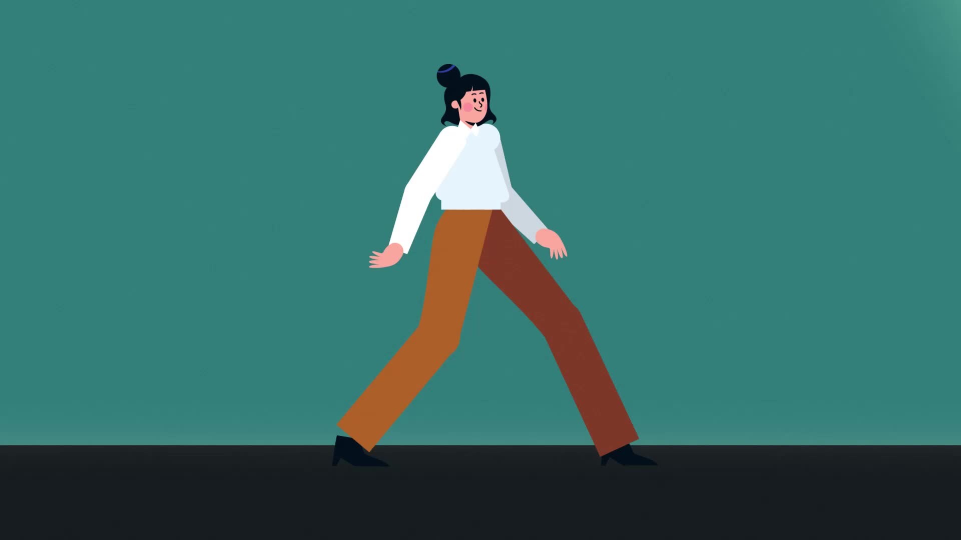 ArtStation - Walking