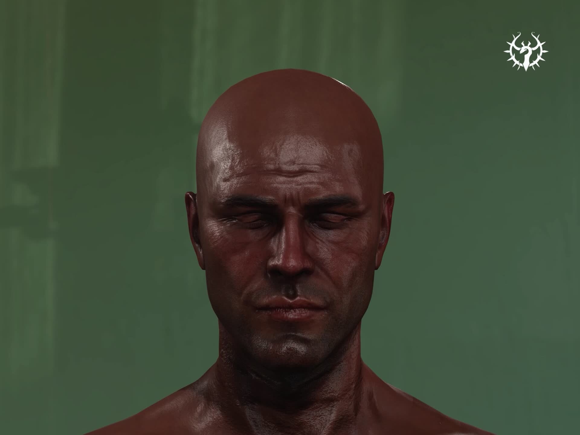 ArtStation - Realistic 3D Black Male Character - High-Resolution Model