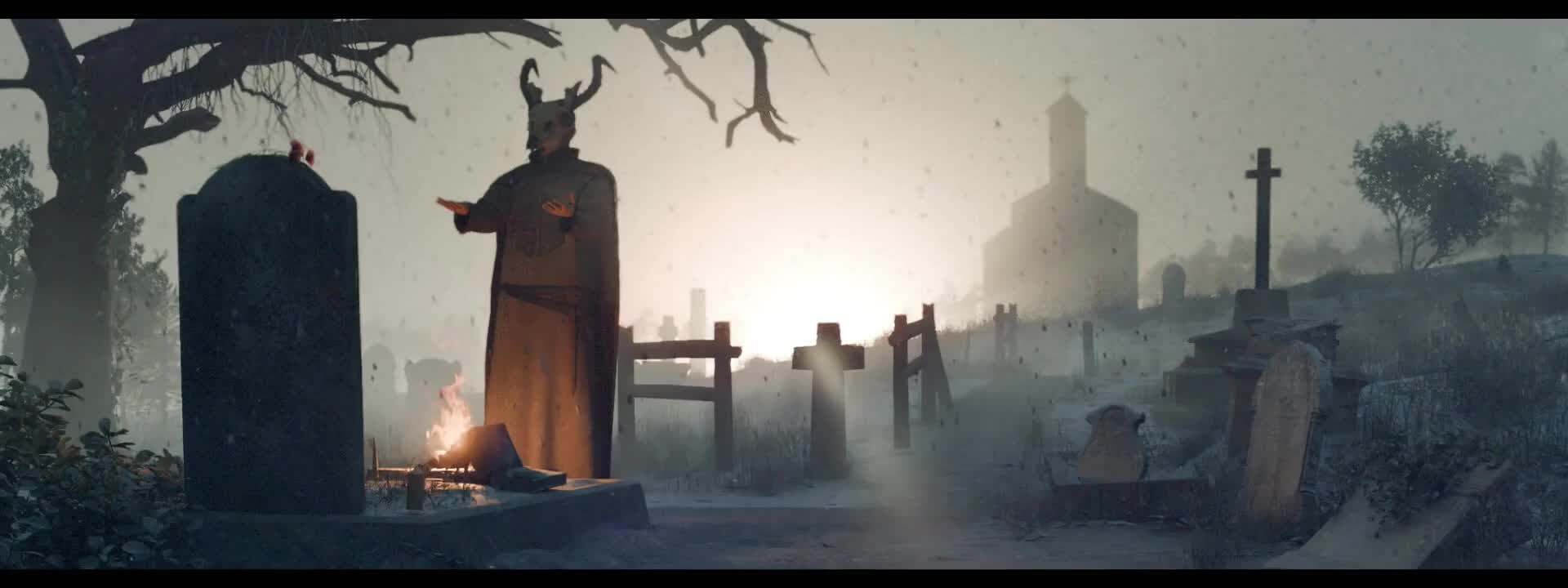 ArtStation - Gravesite