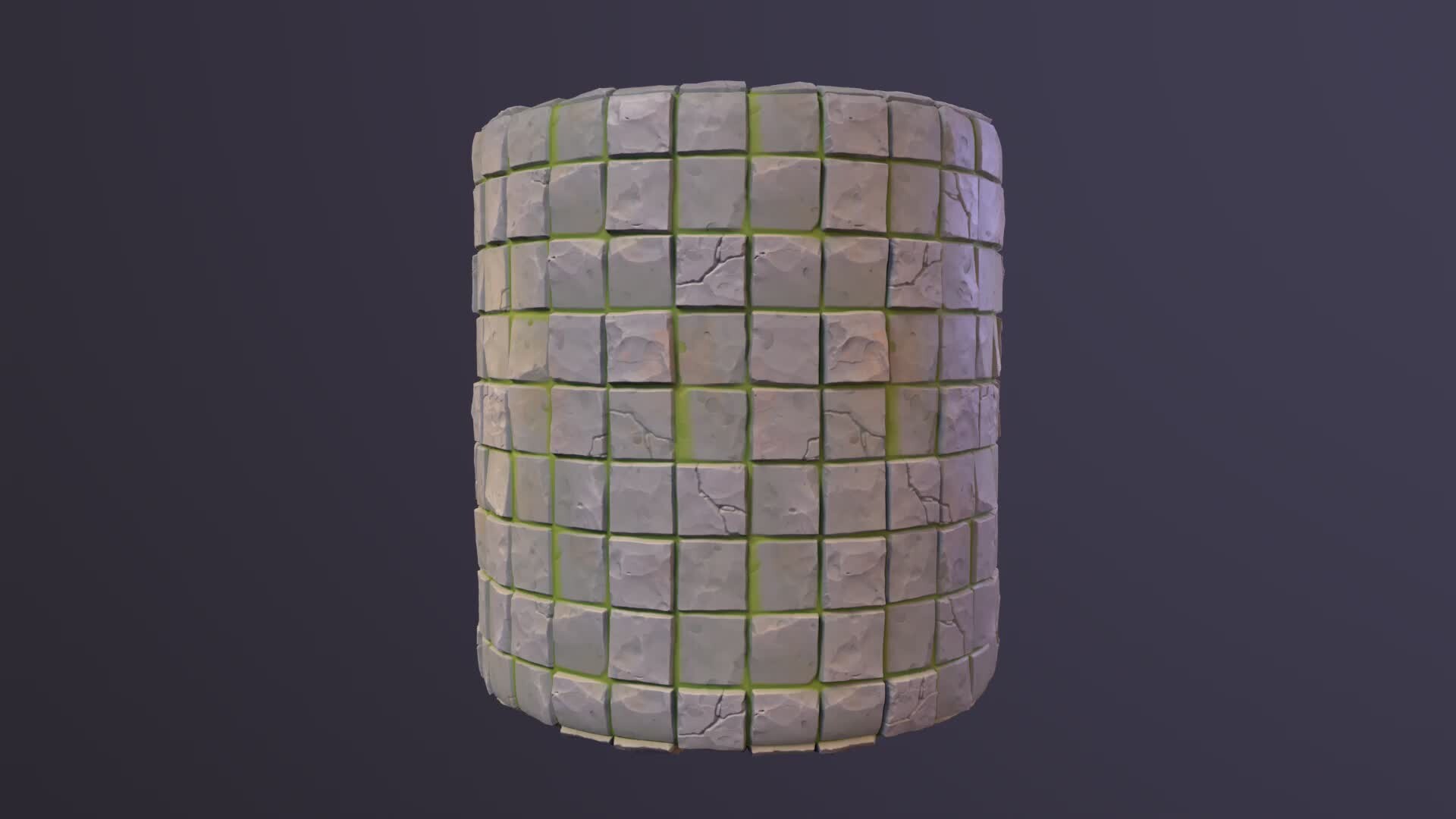 ArtStation - Stylized Stone Ground