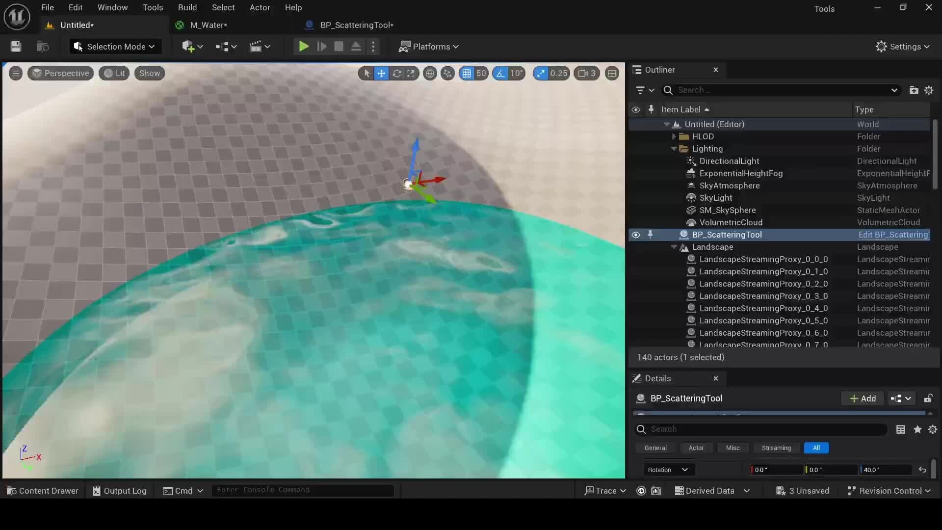 ArtStation - Scattering Tool