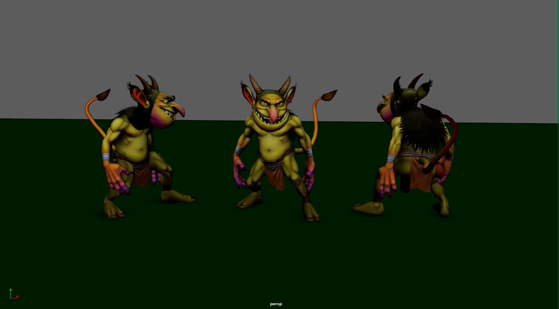 ArtStation - Goblin animation