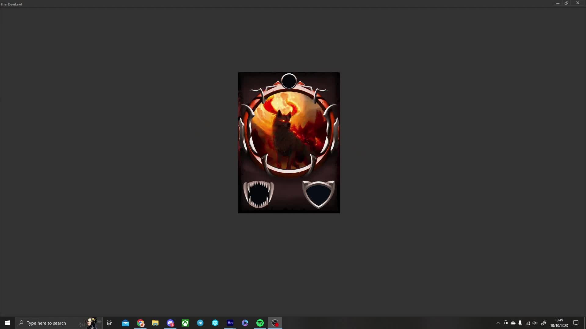 ArtStation - The Devil Card Animation