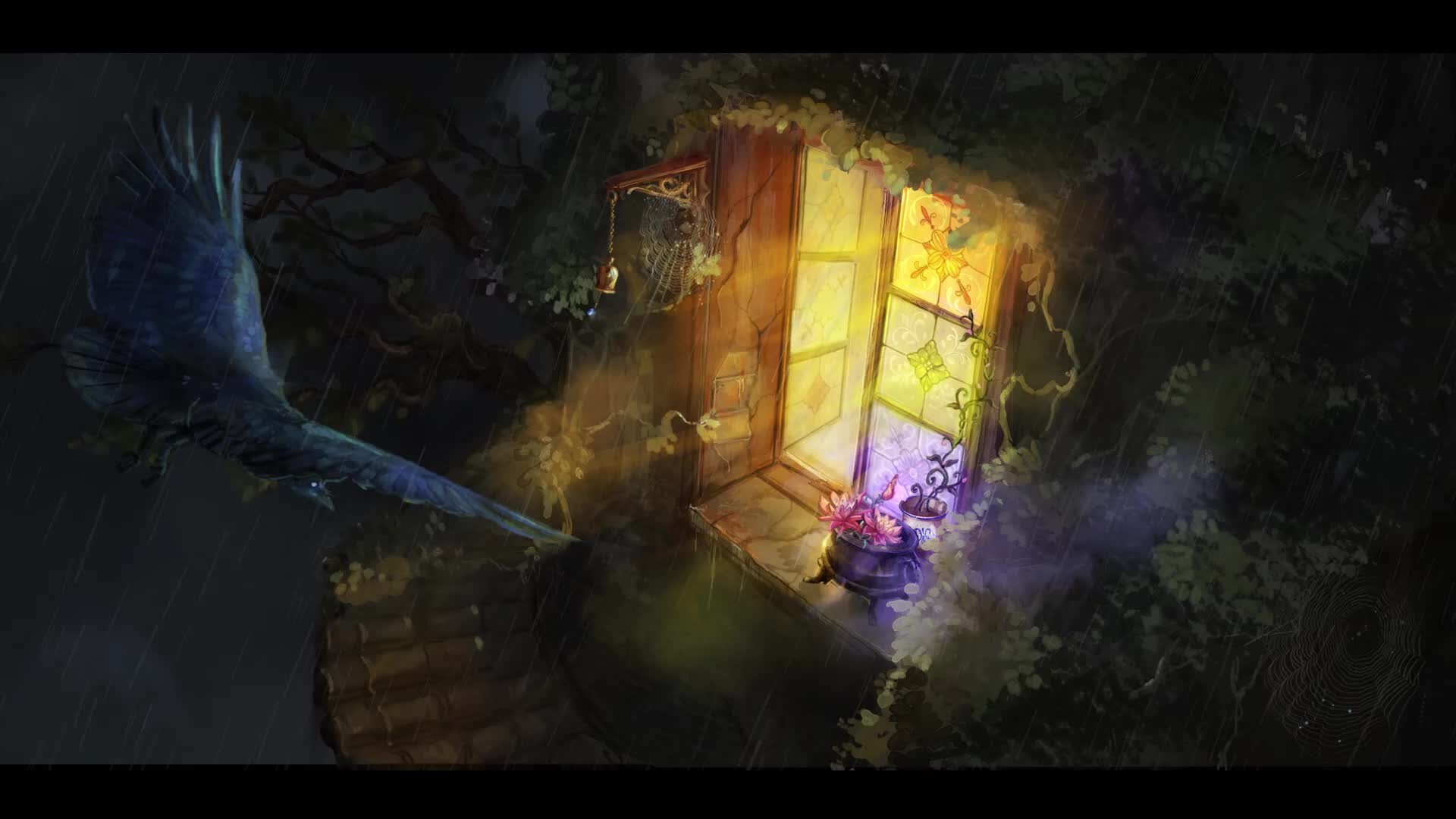 ArtStation - Witches' Tower (Illustration and AE Animation)