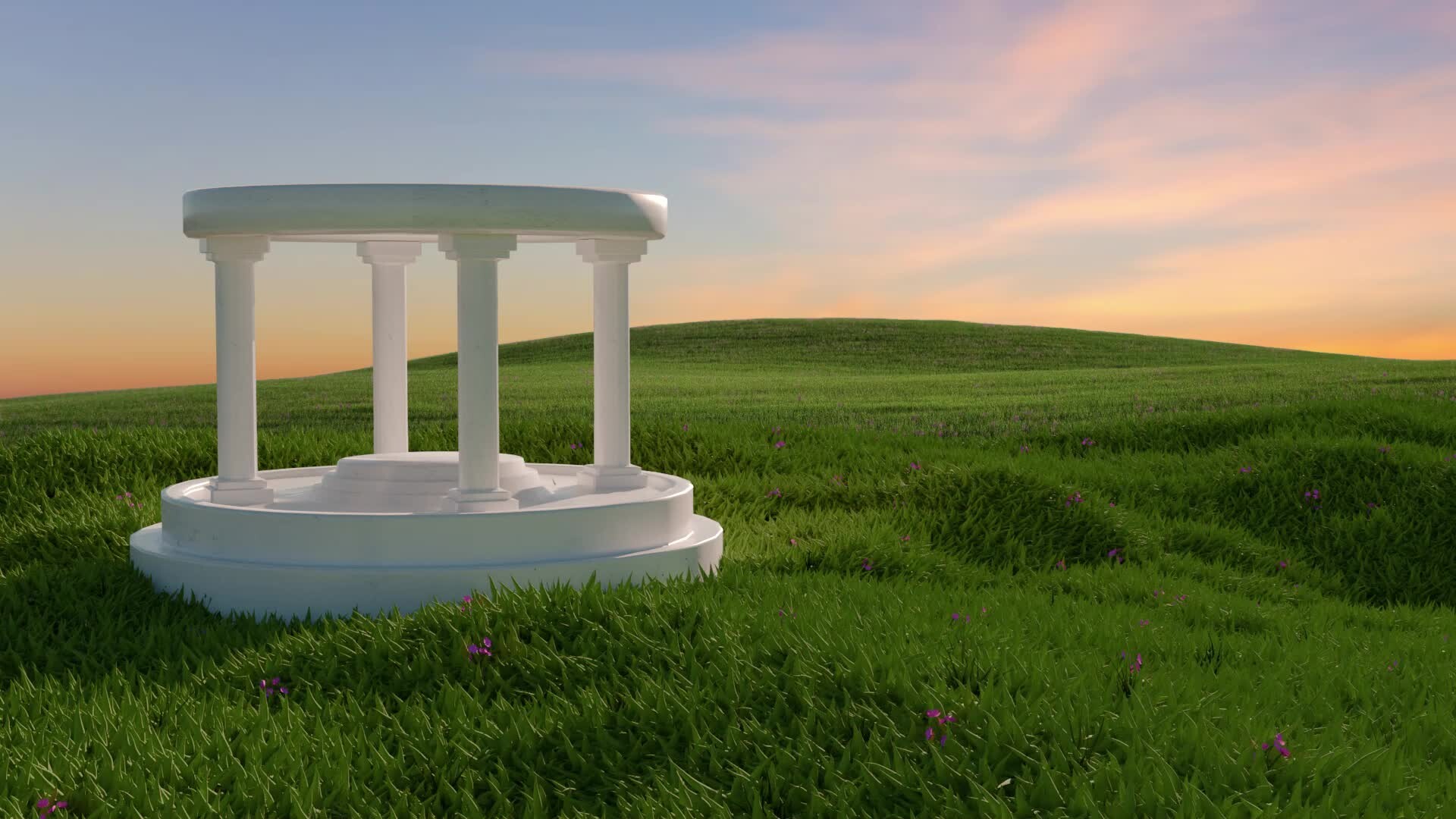 ArtStation - Ambient Scene