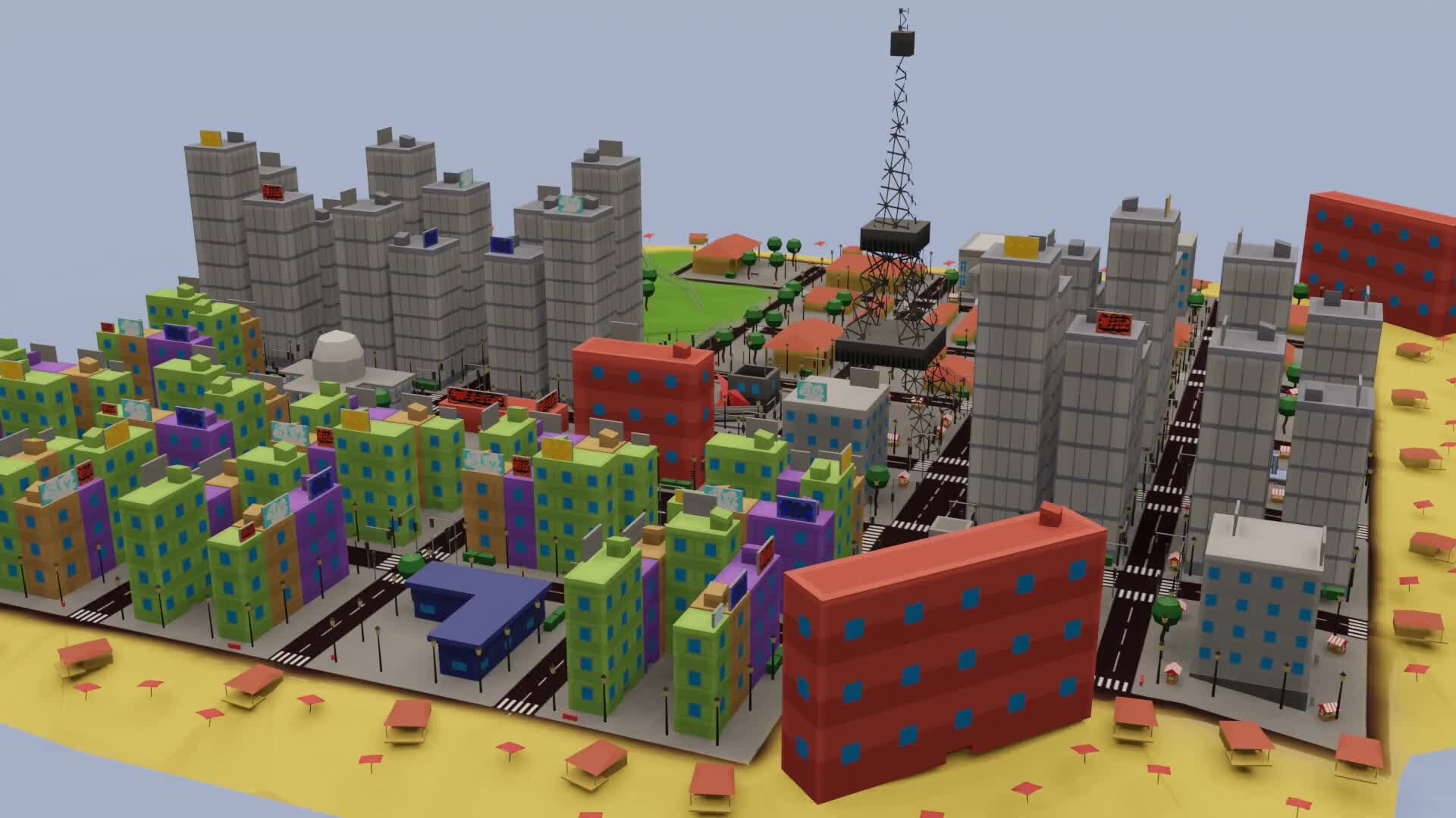 ArtStation - Killdozer City