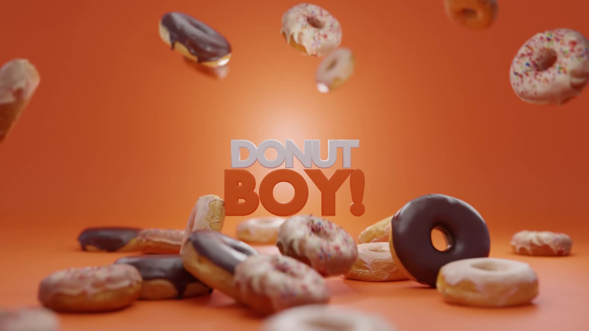 ArtStation - Donut Boy!