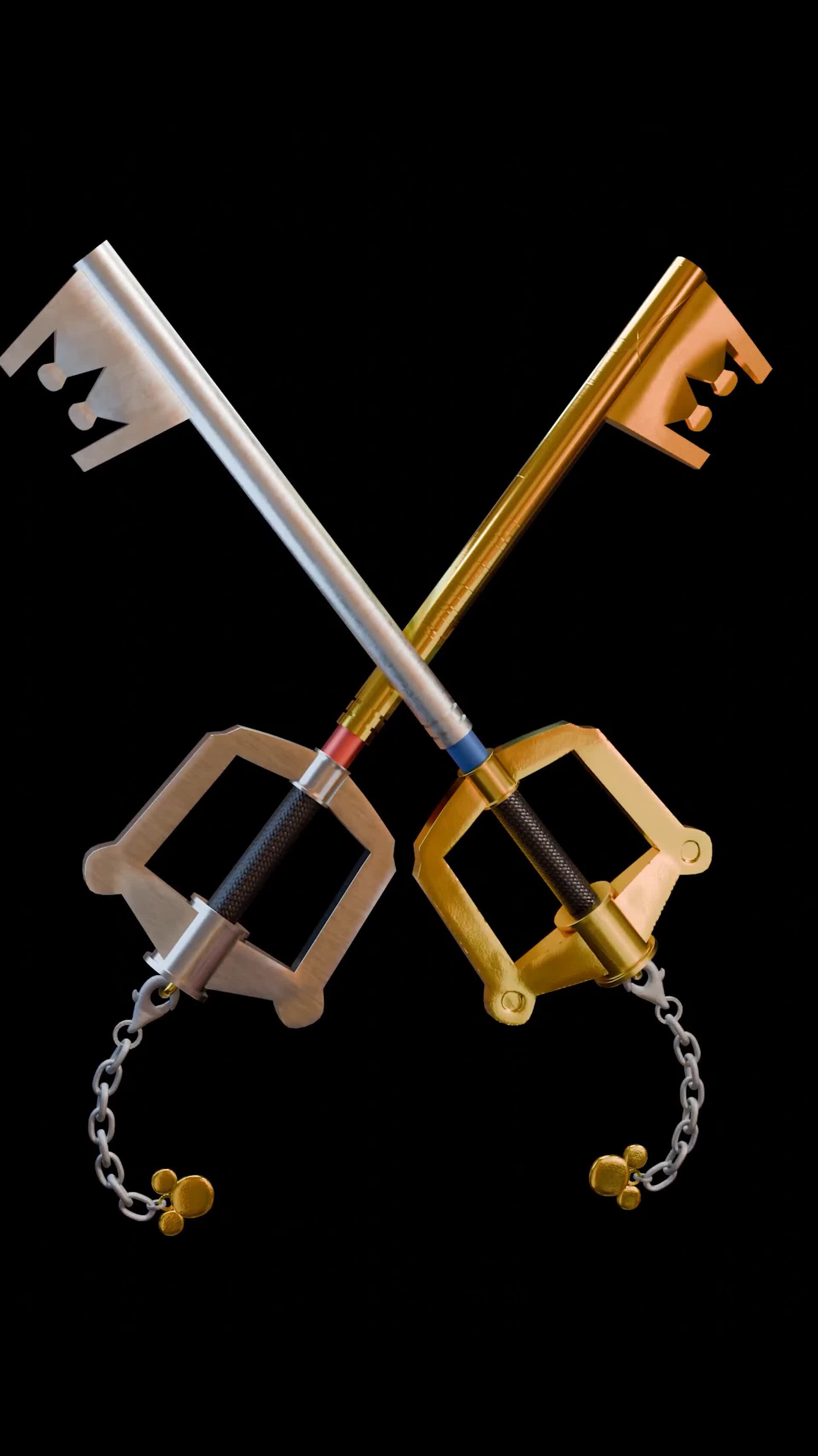 ArtStation - The KeyBlades