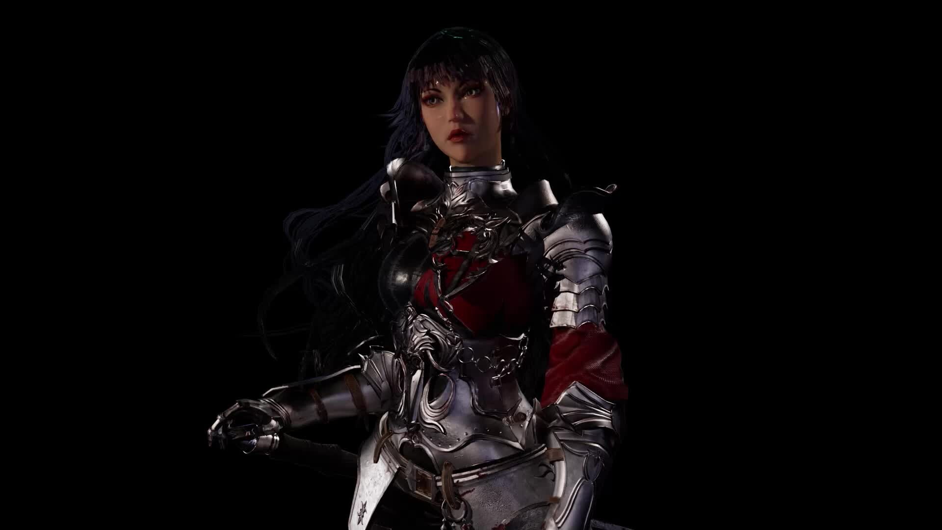 ArtStation - Fire Armor Knight by Maronie - Game Character