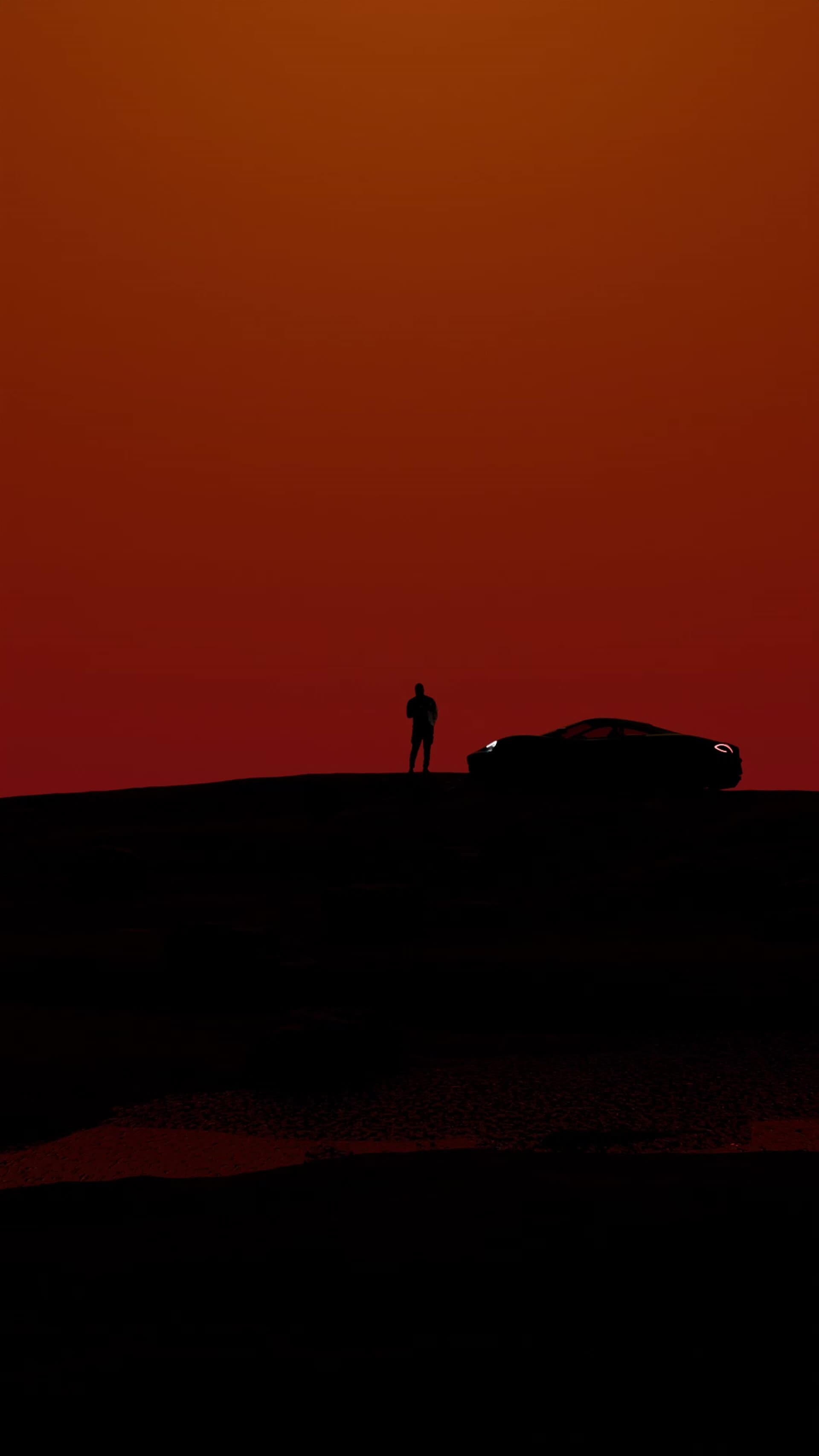 ArtStation - Sun and Moon: A Desert Contrast